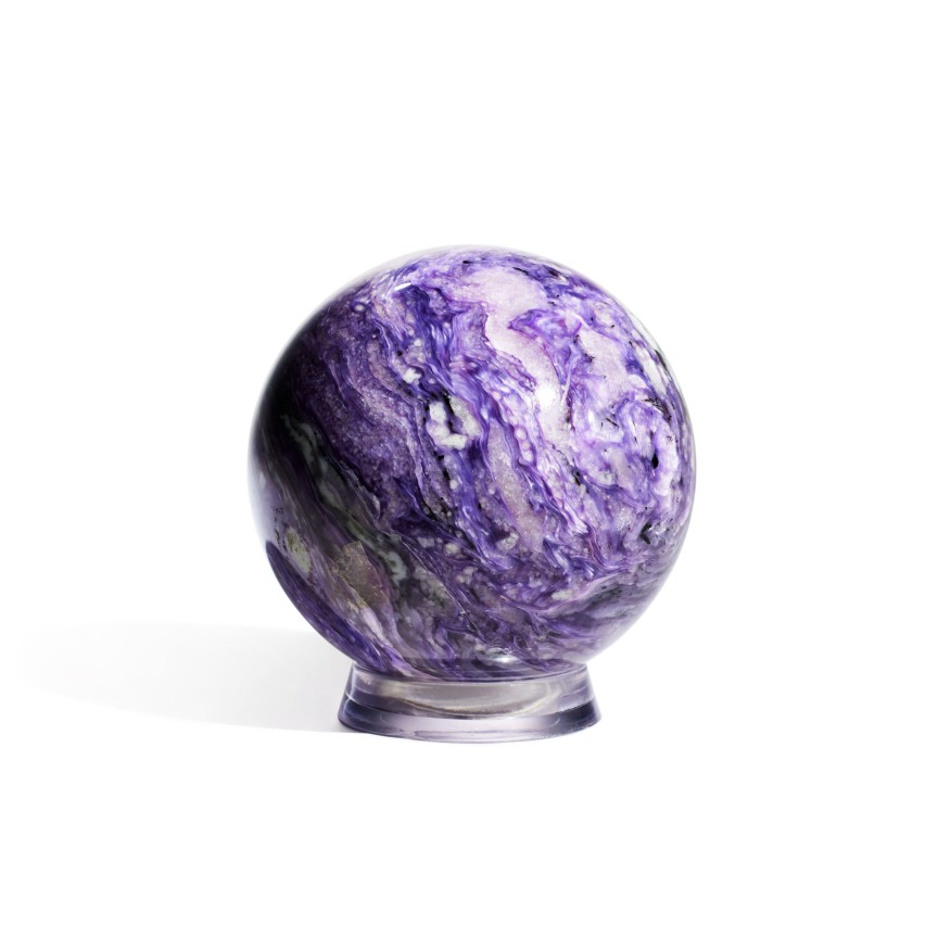 A Charoite Sphere | Natural History | 2021 | Sotheby's