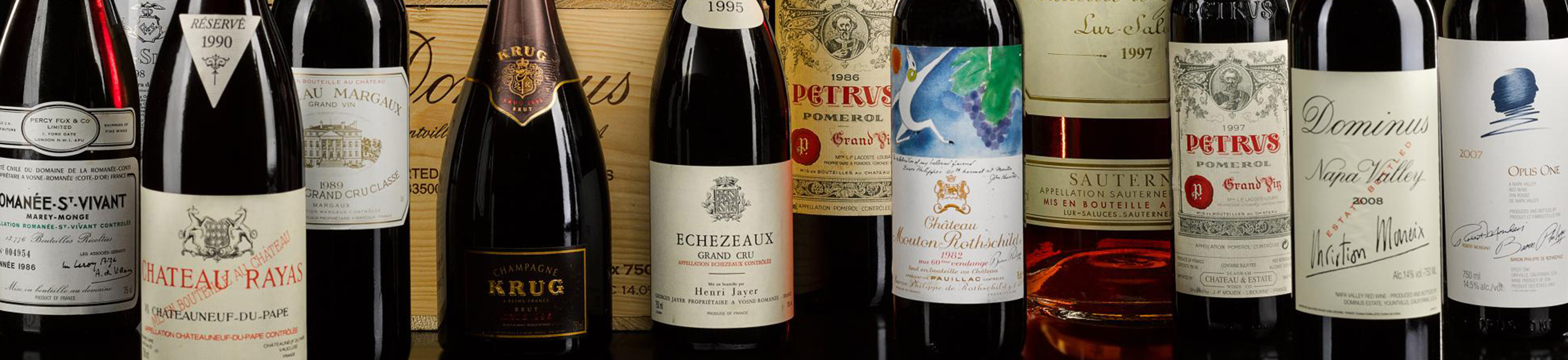 Finest & Rarest Wines | Featuring the Cellar of John Apthorp CBE | 2025 ...