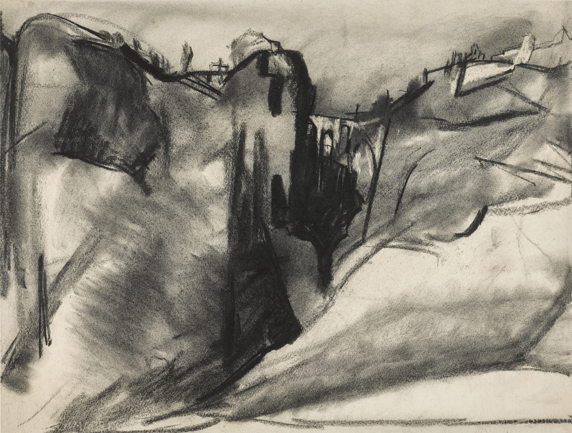 Ronda Bridge, The Tajo | Modern & Post War British Art Day Sale | 2021 ...