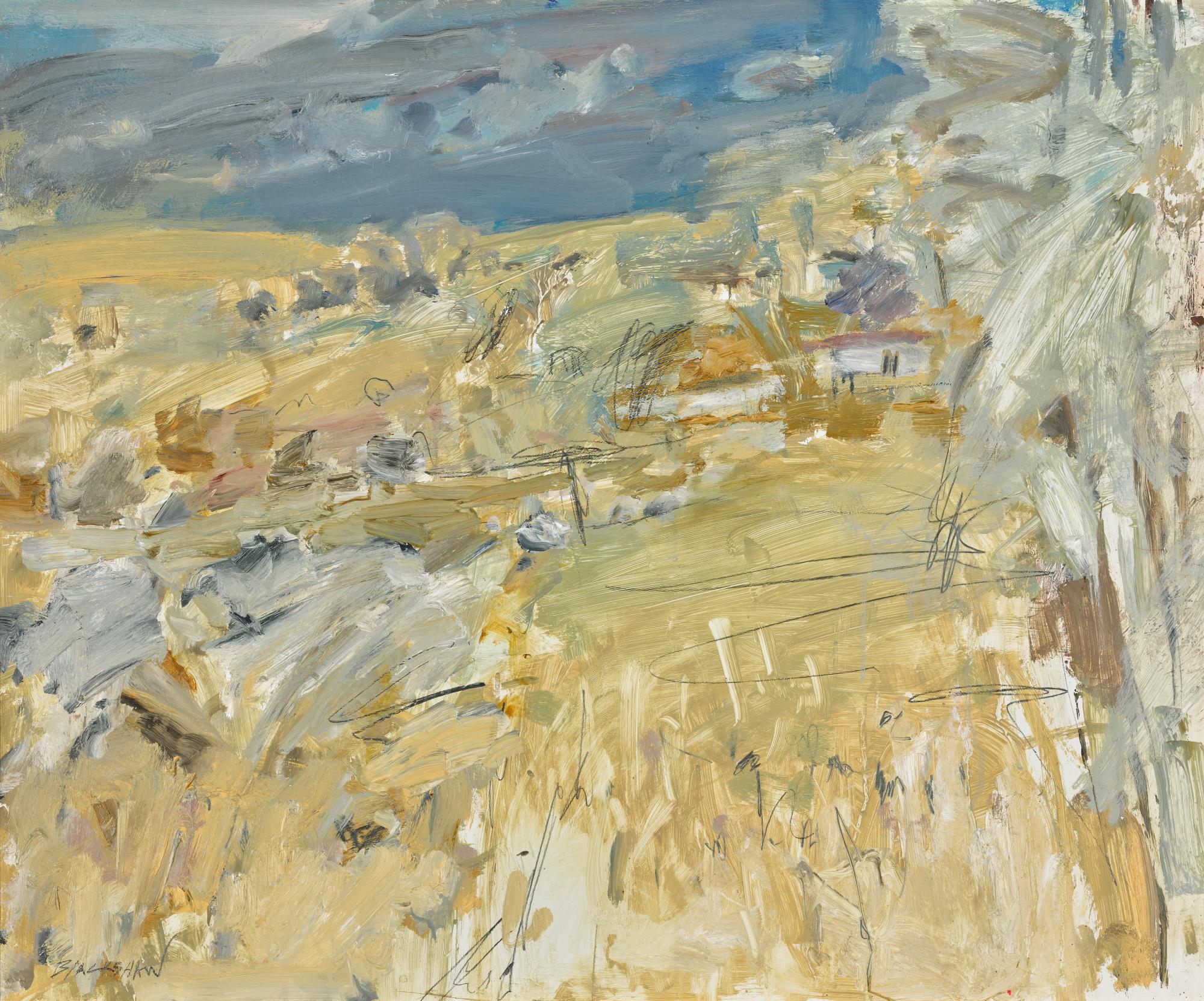 BASIL BLACKSHAW, H.R.H.A | FIELD STUDY | Irish Art | British Pics ...
