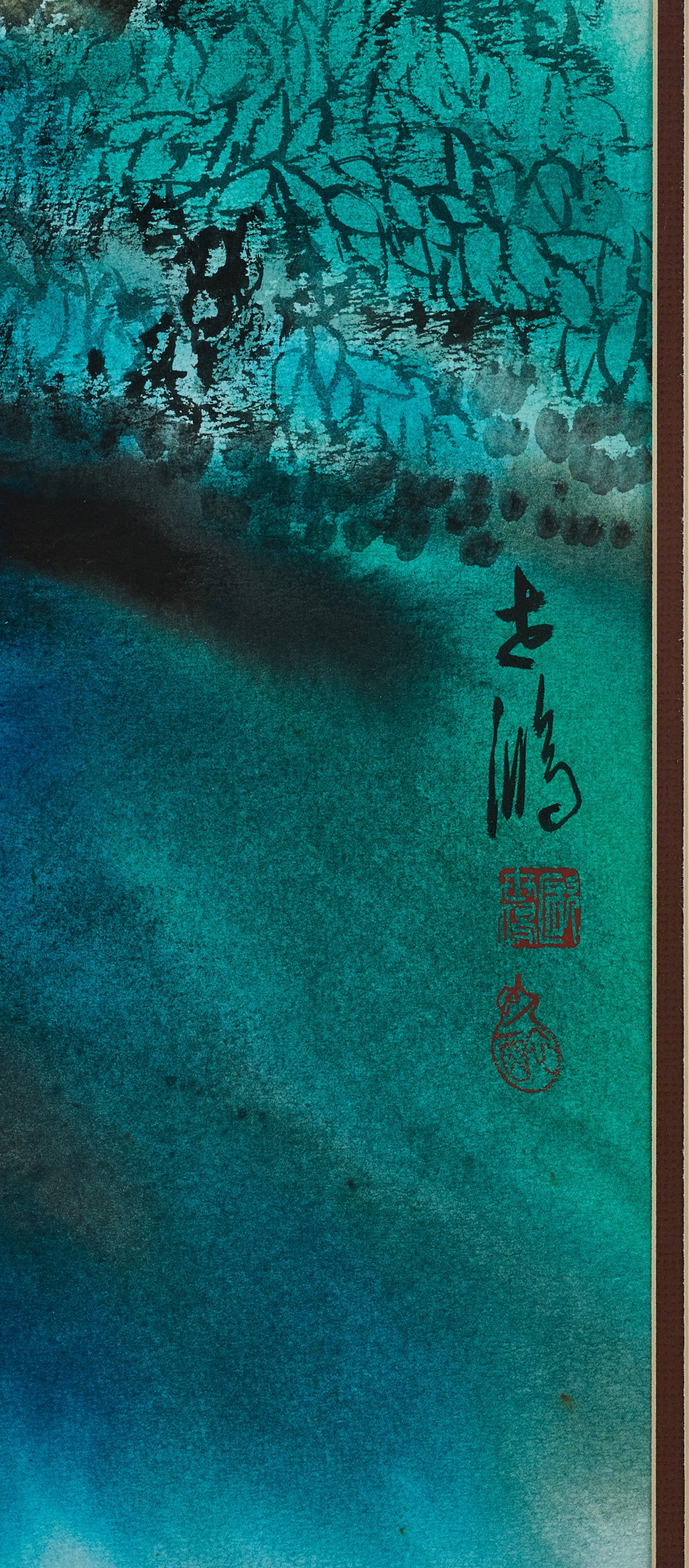 Aw Tee Hong 歐世鴻 | Village 村莊 | Modern Art Online: From Le Pho to Sanyu ...