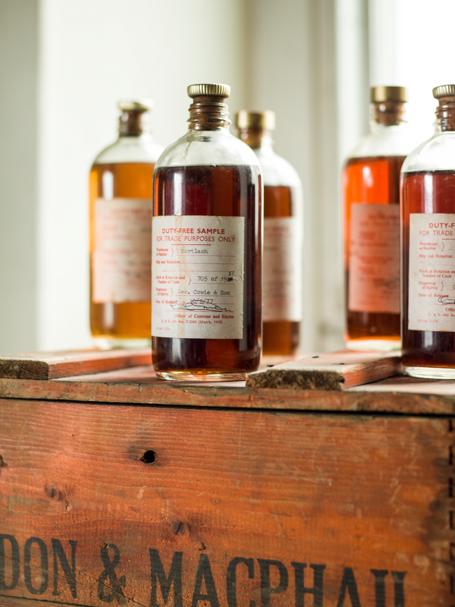 Gordon & MacPhail One of One Selection Experience From The 1940s or ...