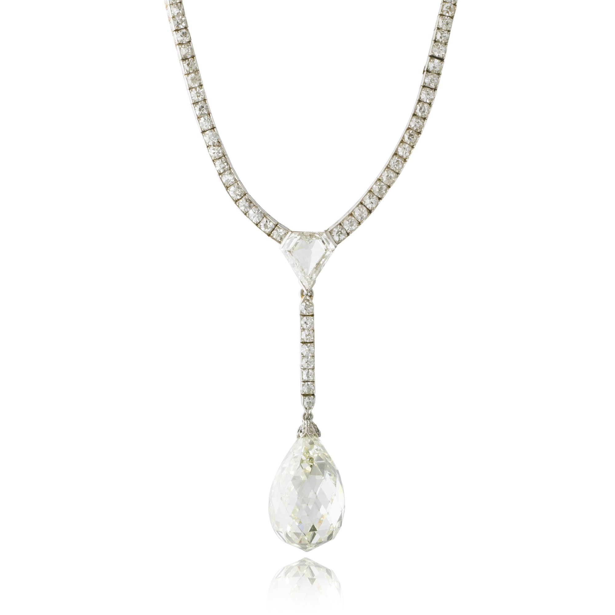 Collier diamants | Diamond necklace | Fine Jewels Live | 2022 | Sotheby's
