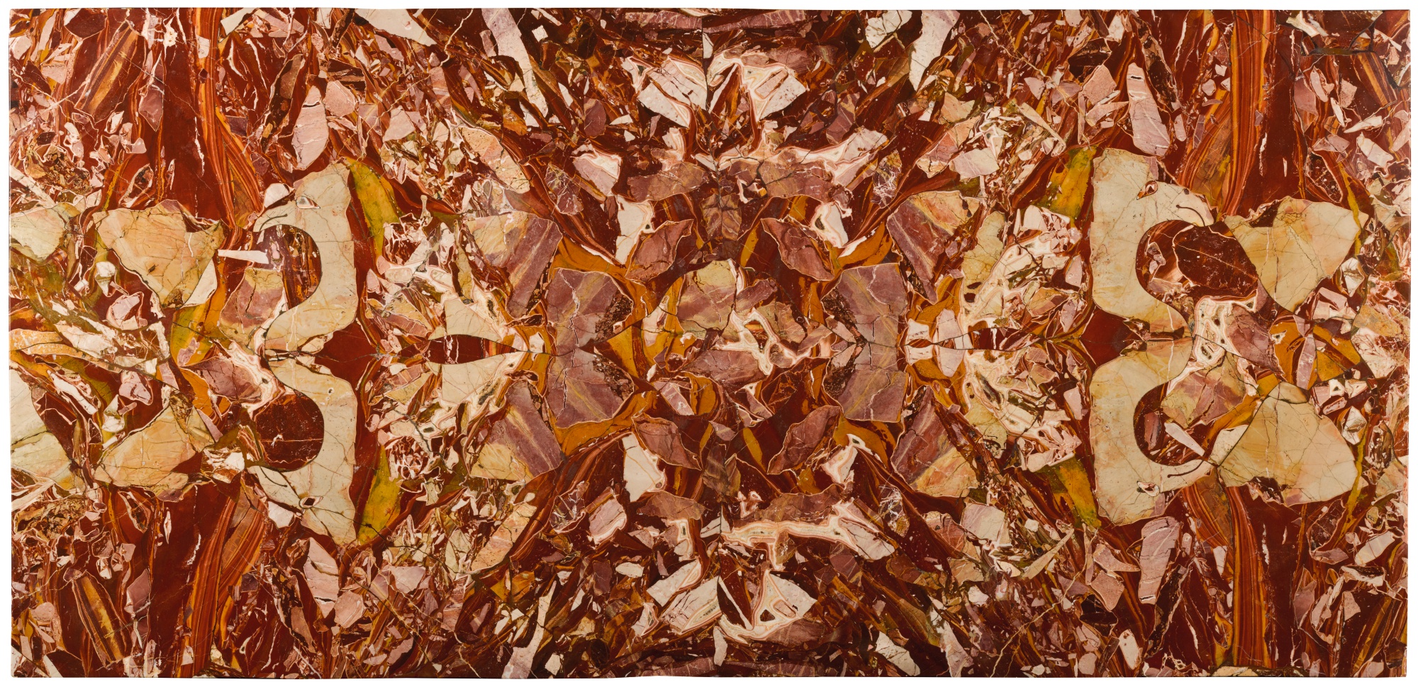 A SICILIAN JASPER TABLE TOP MODERN | STONE: Marble and Hardstones ...