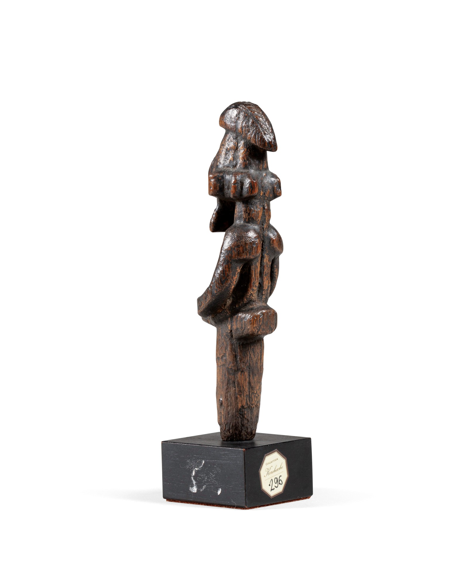 Statuette, Jukun, Nigeria | Jukun figure, Nigeria | Collection Jean ...
