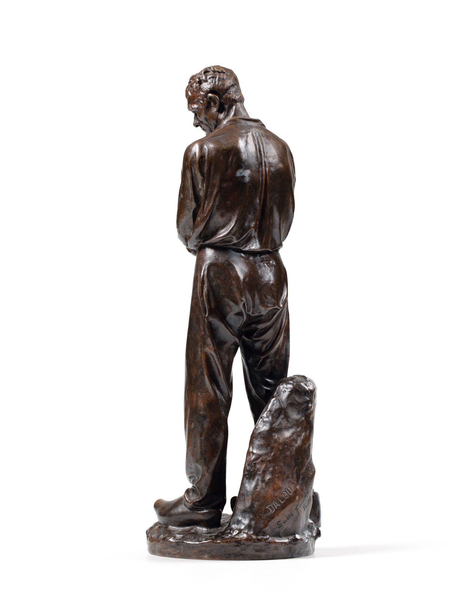 AIMÉ JULES DALOU | LE GRAND PAYSAN | Eclectic | Paris | 2020 | Sotheby's