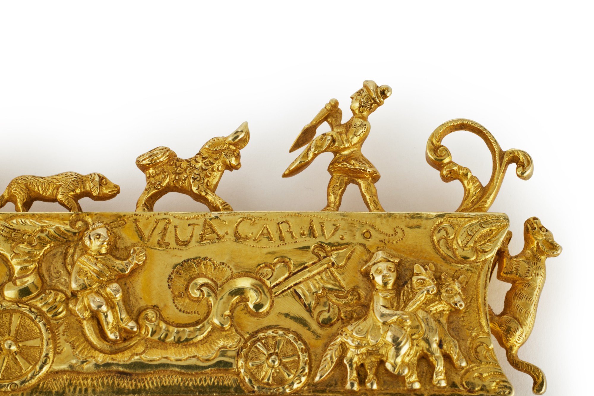 A Mexican Gold Tinder Box with Striker, 16th Century and Circa 1800 ...