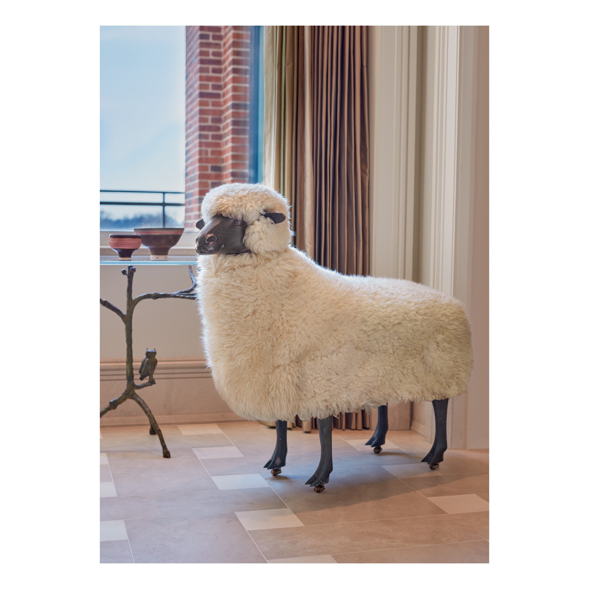 Mouton de Laine | A Vision: The Collection of Michelle Smith | 2021 ...