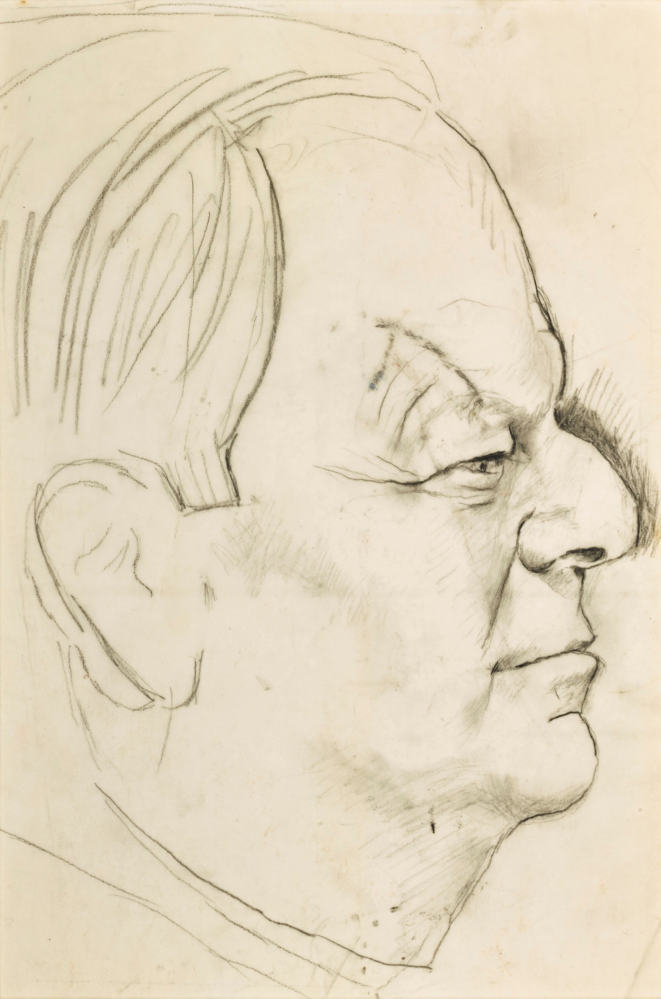 Portrait of Kenneth Clark | Modern British Day Auction | 2022 | Sotheby's
