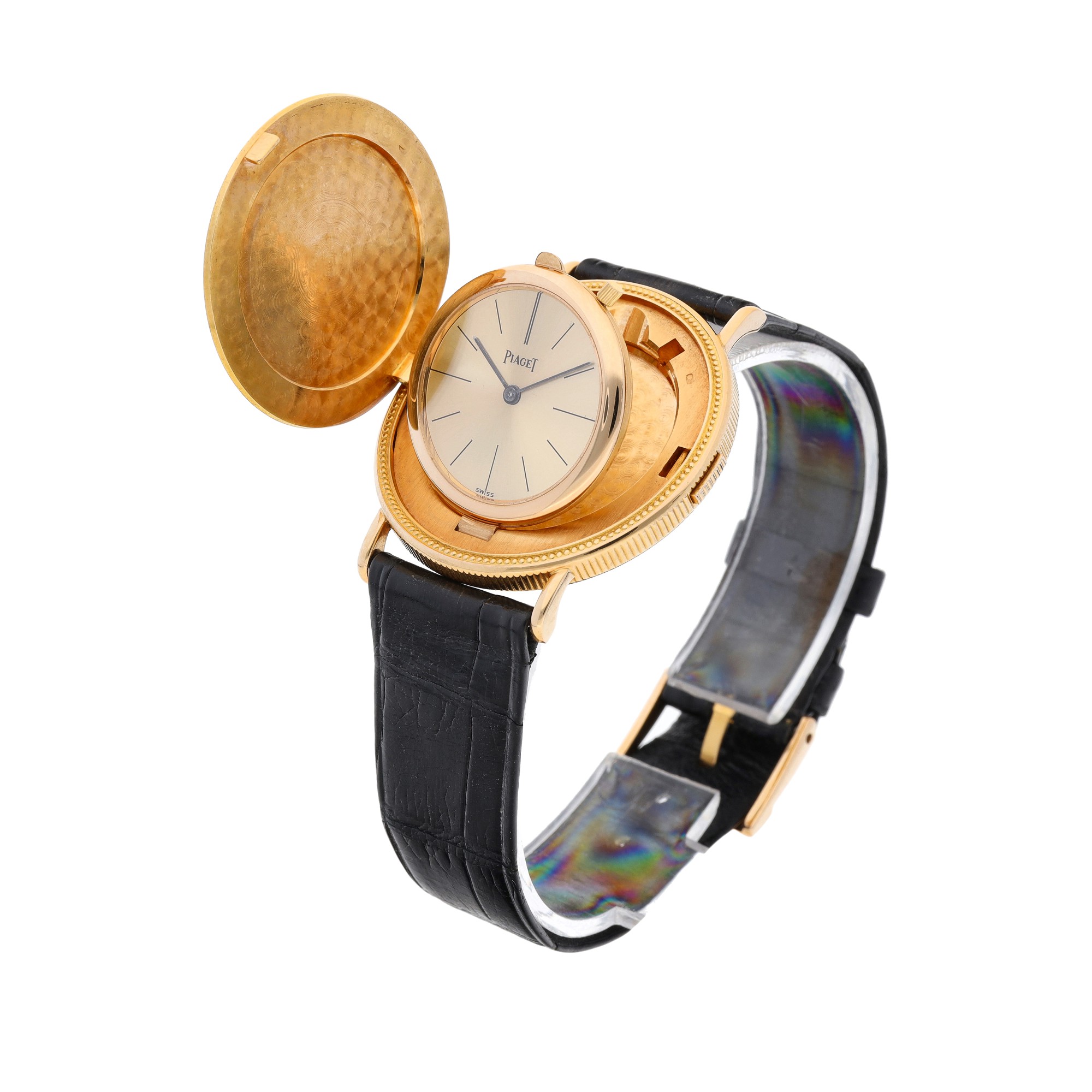 Piaget | A yellow gold coin watch, Circa 1990 | 伯爵 | 黃金硬幣腕錶，約1990年製 ...