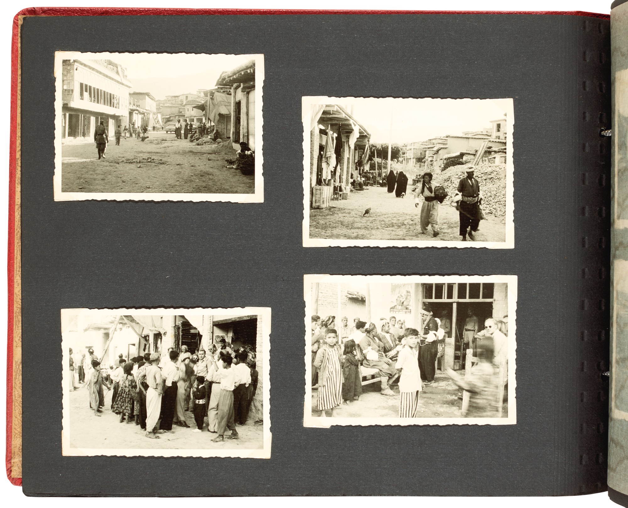 Iraq-Kurdistan, seven albums of photographs, 1950s | Travel, Atlases ...