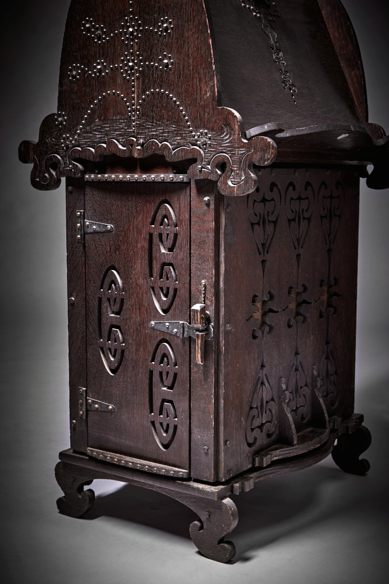 Revolving Desk | Crafting Modernism: Masters of the American Studio ...