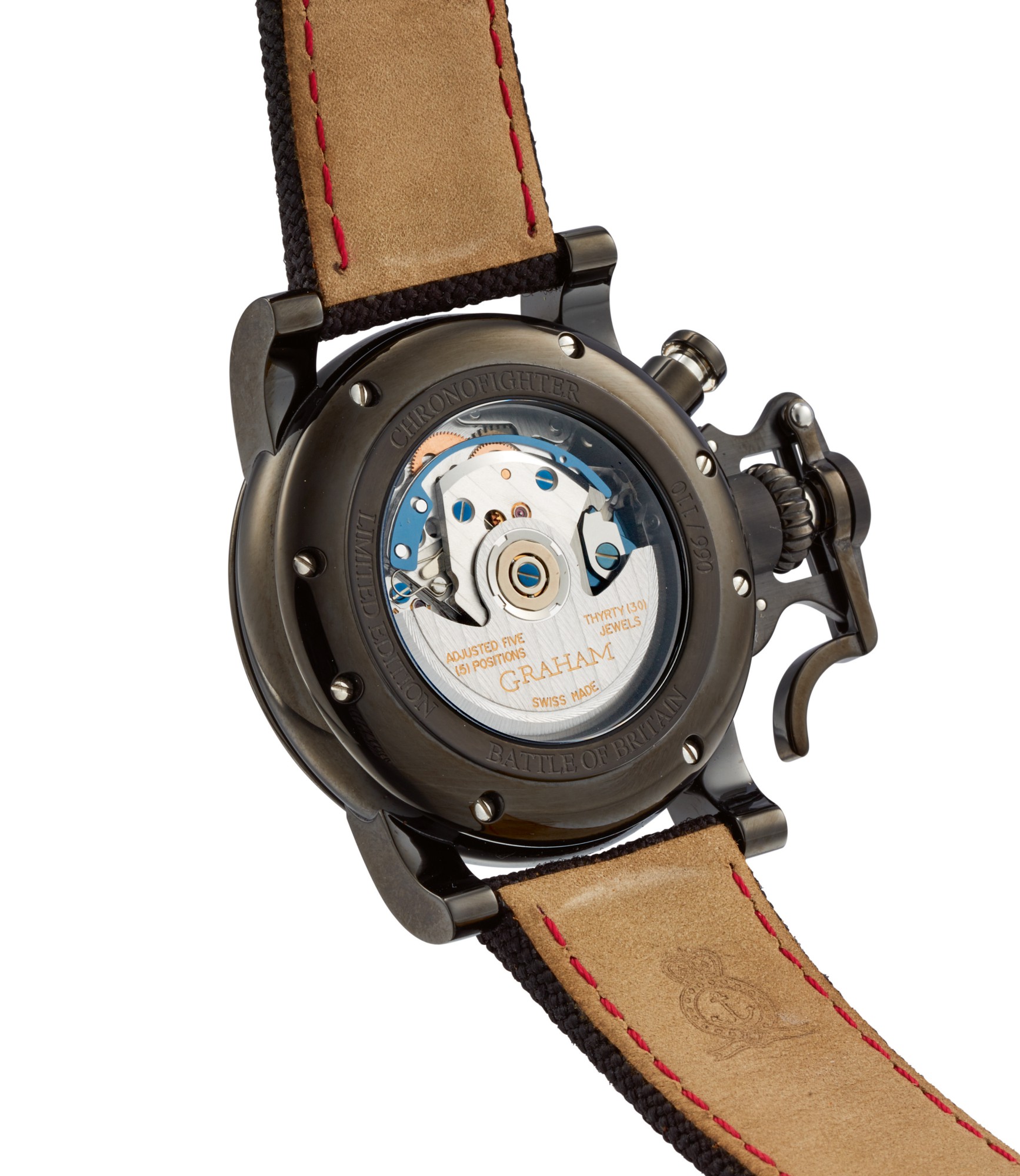 GRAHAM | CHRONOFIGHTER STUFFY "TRIBUTE TO SIR HUGH DOWDING" | A LIMITED ...