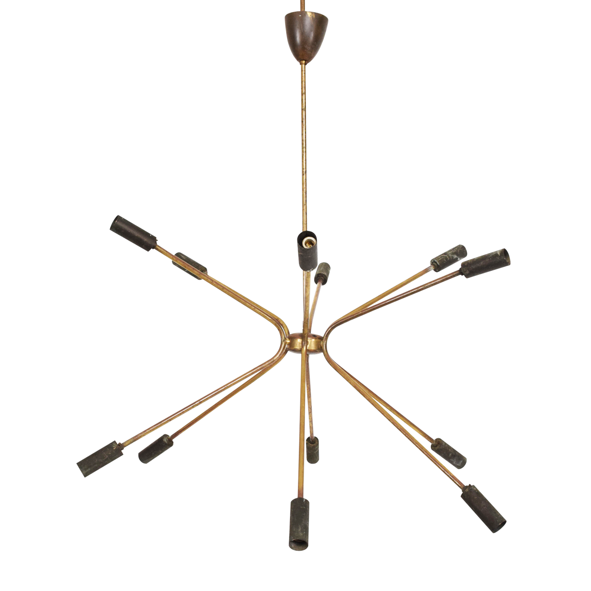 STILNOVO Vintage Sputnik Chandelier Available For Immediate Sale At ...