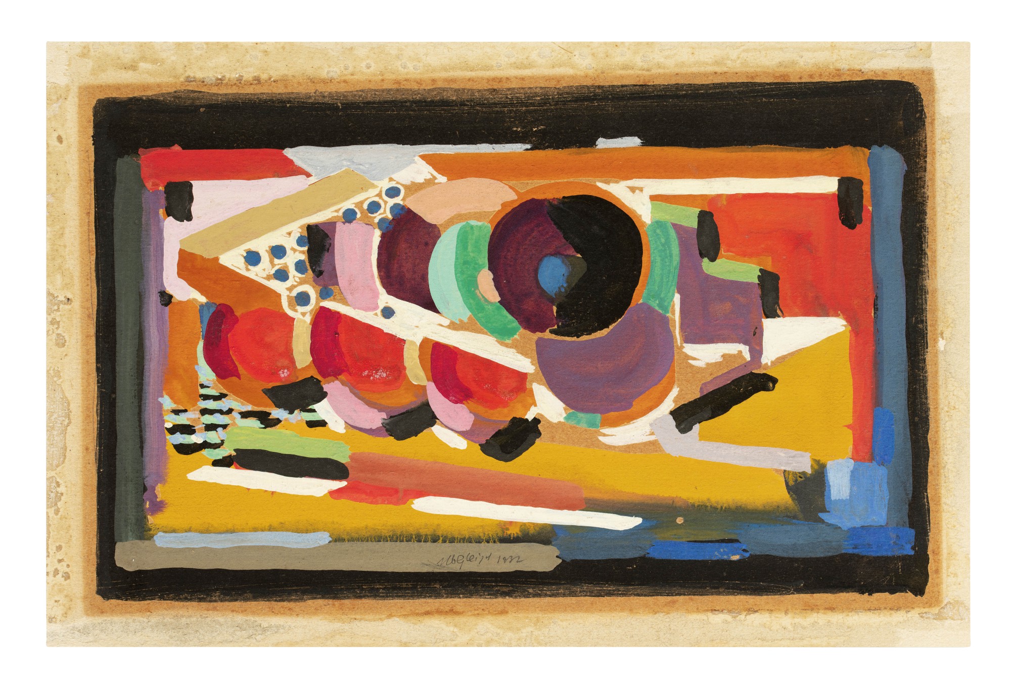 ALBERT GLEIZES | COMPOSITION | Impressionist & Modern Art Day Sale ...