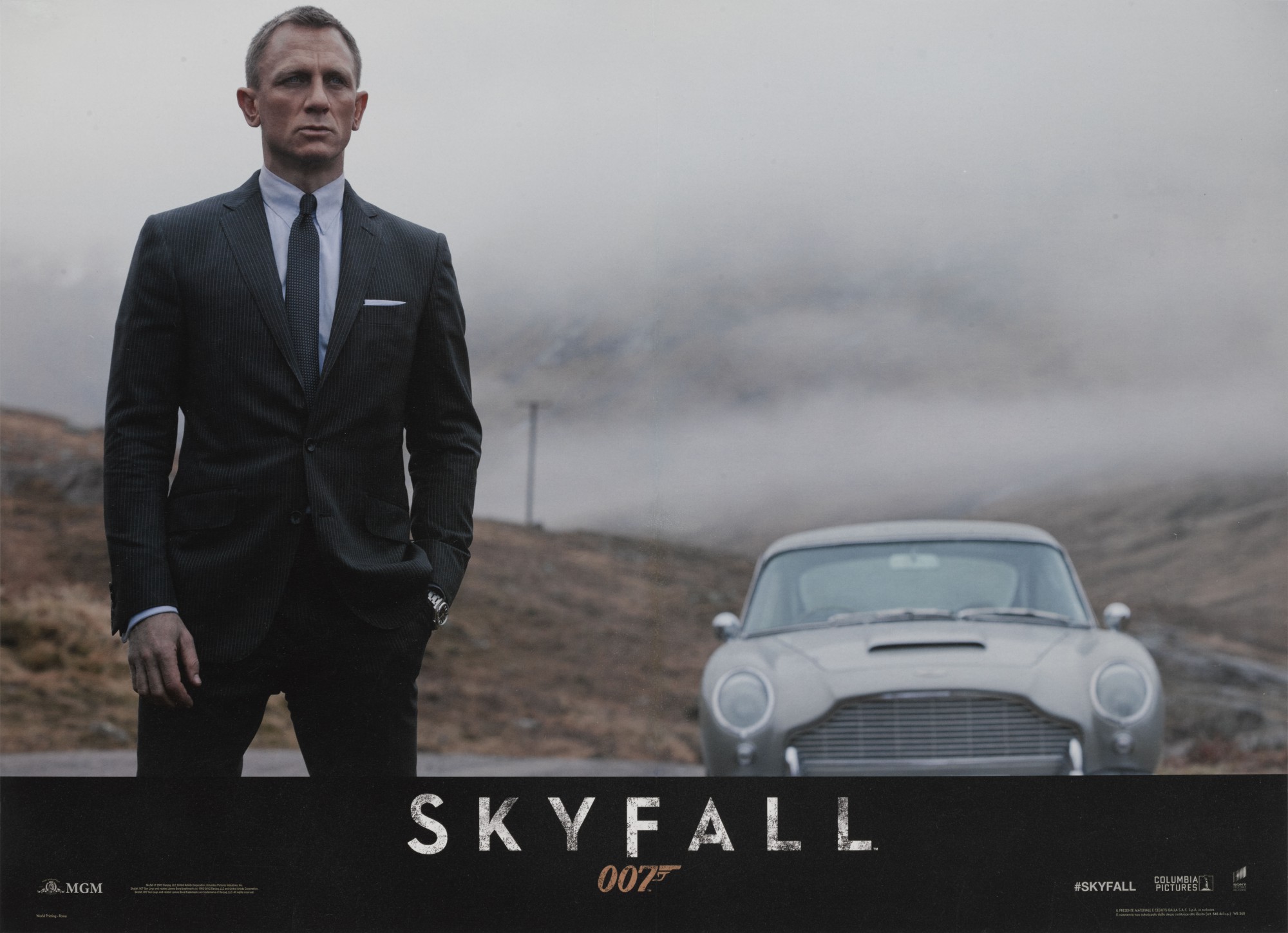 Skyfall (2012), four Floating Dragon (Macau) casino chips, British, and ...
