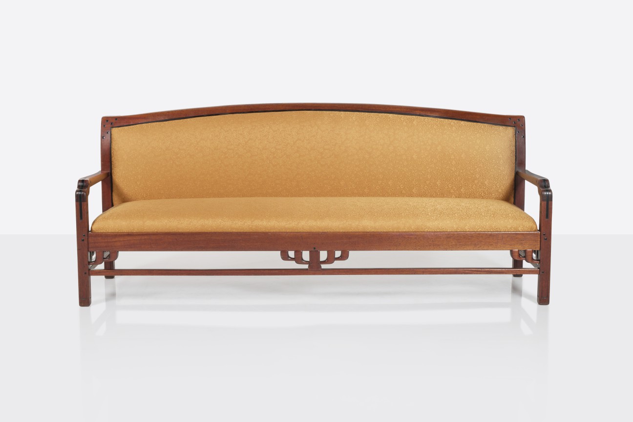 Important Sofa from the Robert R. Blacker House, Pasadena, California ...