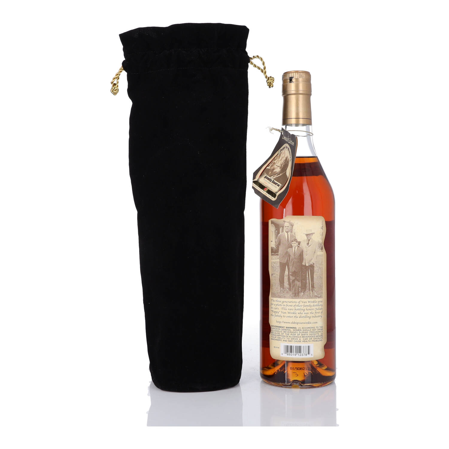 Pappy Van Winkle's 23 Year Old Family Reserve 95.6 Proof NV (1 BT 75cl ...