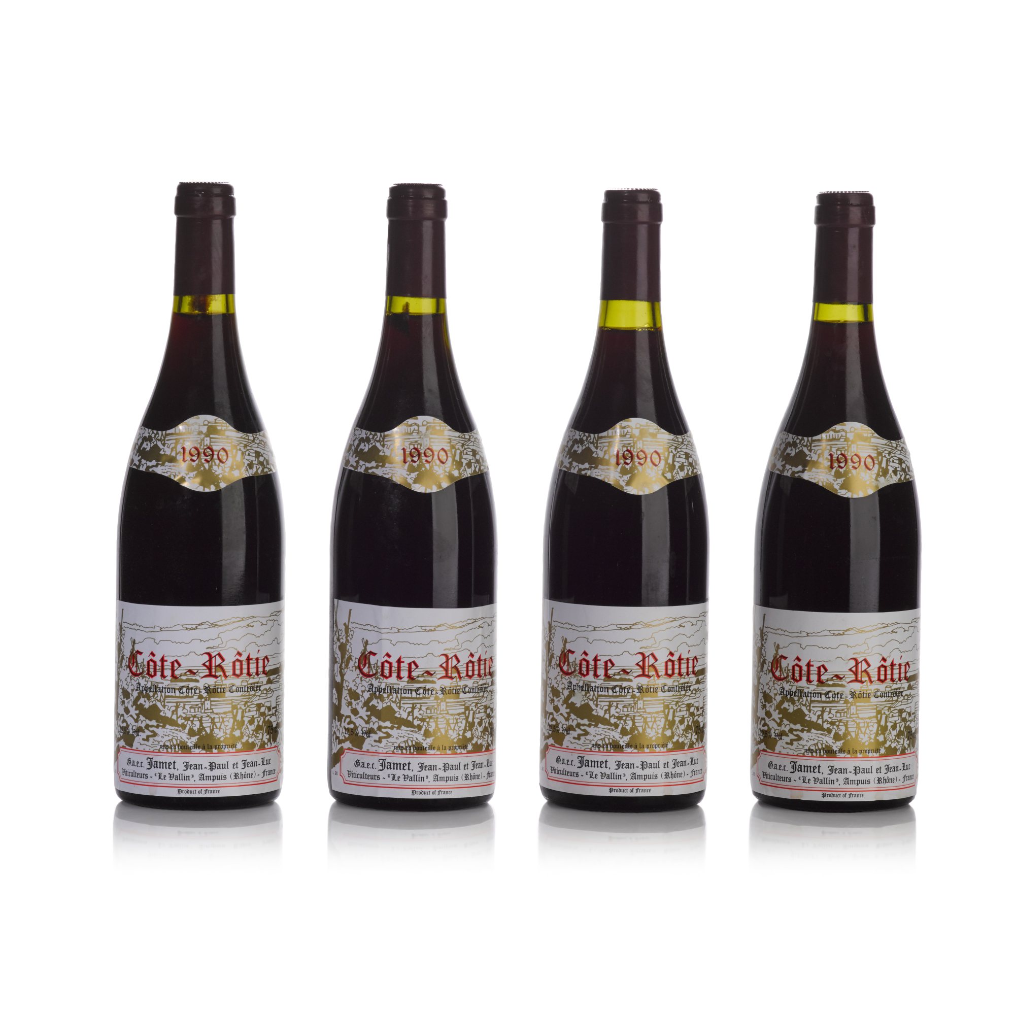 Côte Rôtie 1990 Jamet (12 BT) | The Adrian Bowden Collection | Finest ...