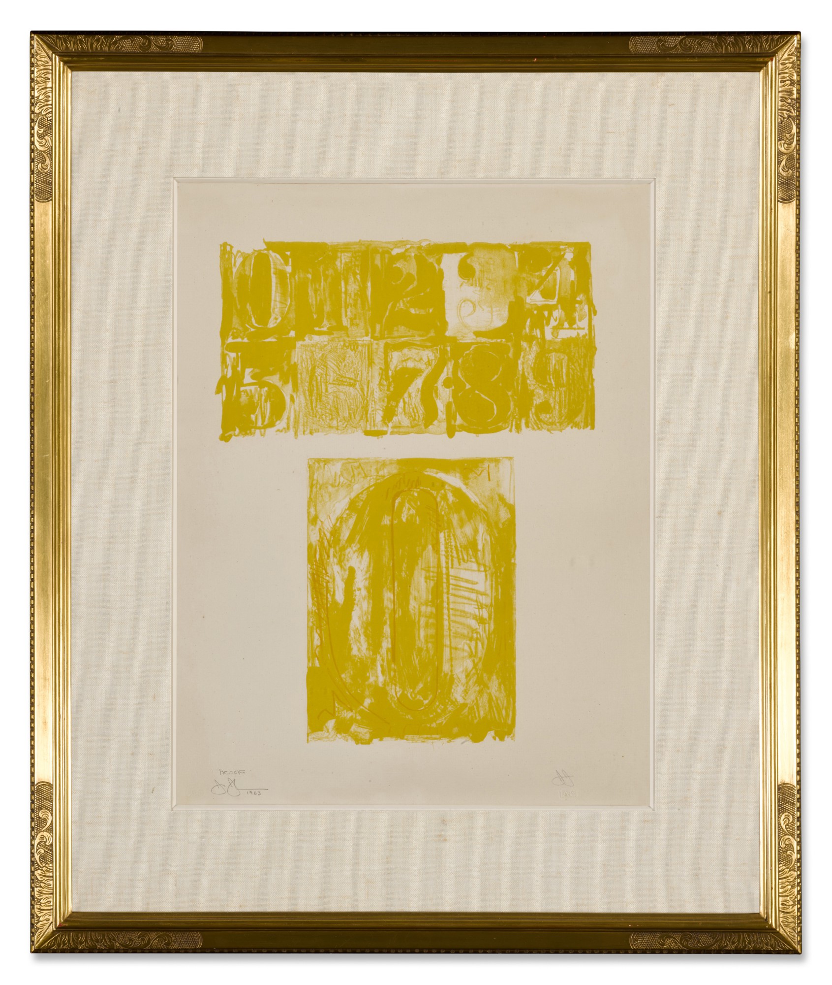 0-9: One Plate (ULAE 19) | Important Prints & Multiples: Part I | 2021 ...