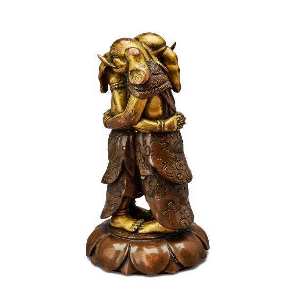 Japan, Edo Period, 18th-19th | century Kankiten (Ganapati) | Worlds ...