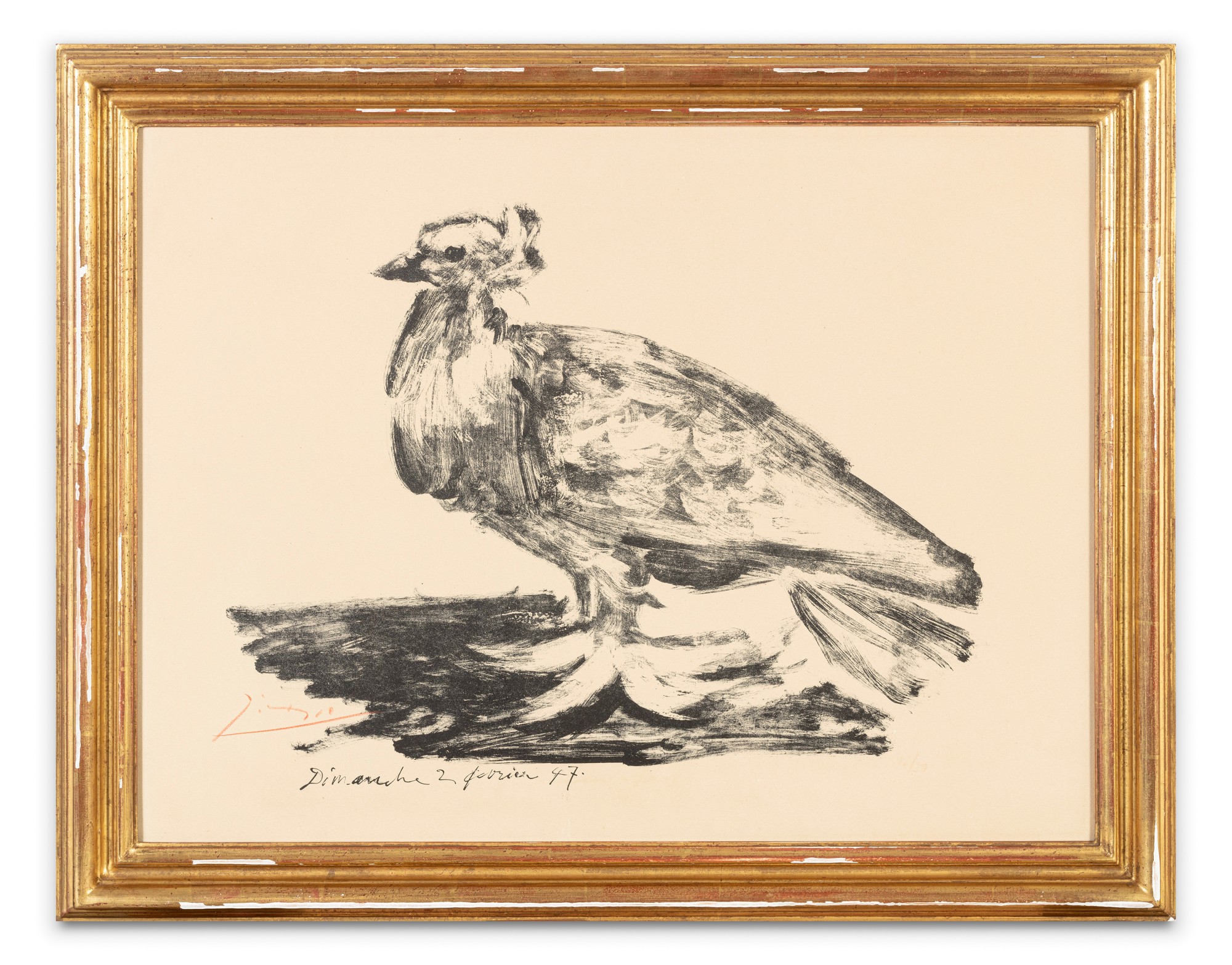 PABLO PICASSO | LE GROS PIGEON (B. 419; M. 66) | Prints & Multiples ...