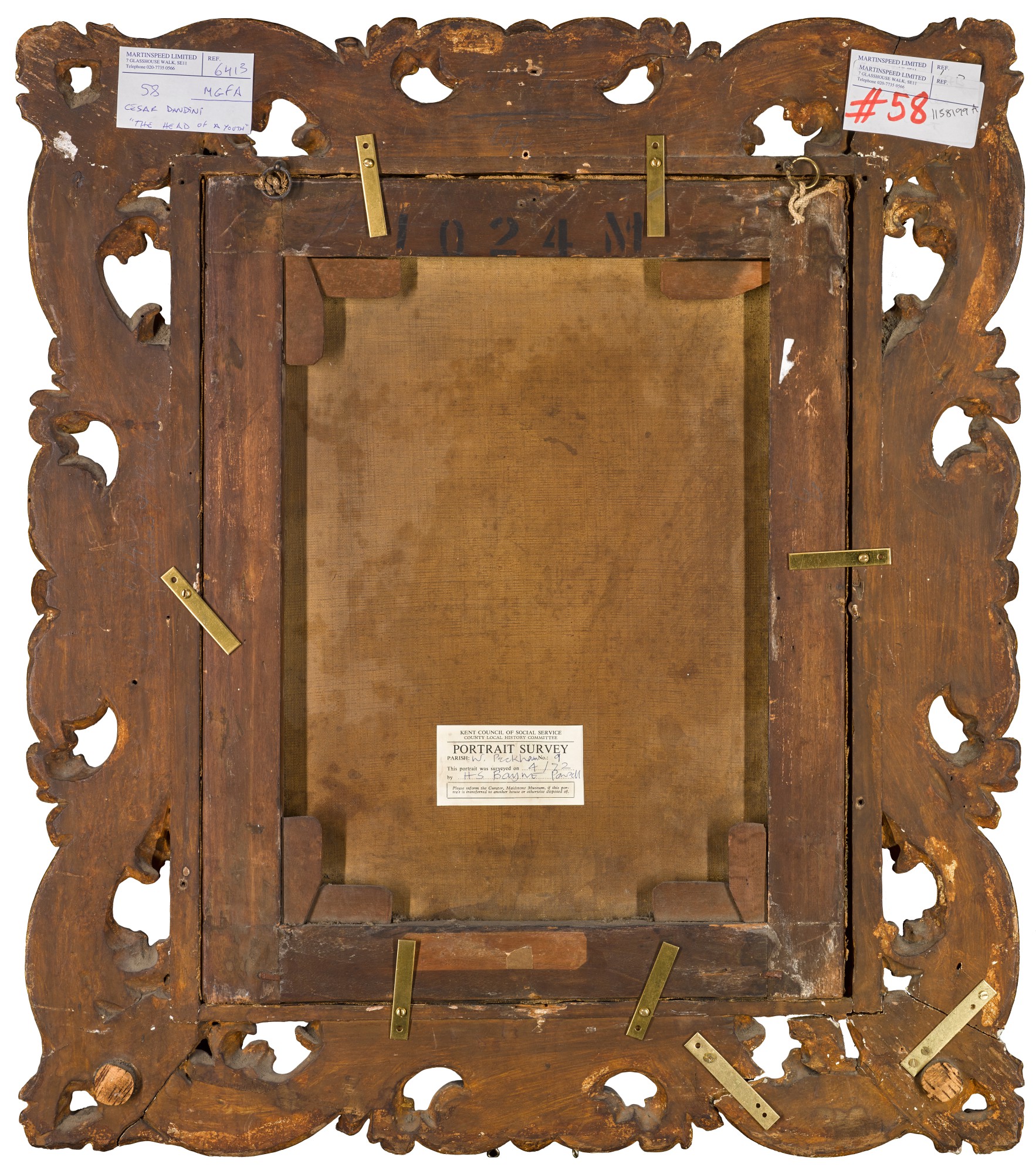 CIRCLE OF CESARE DANDINI | THE HEAD OF A YOUTH | Old Master Paintings ...