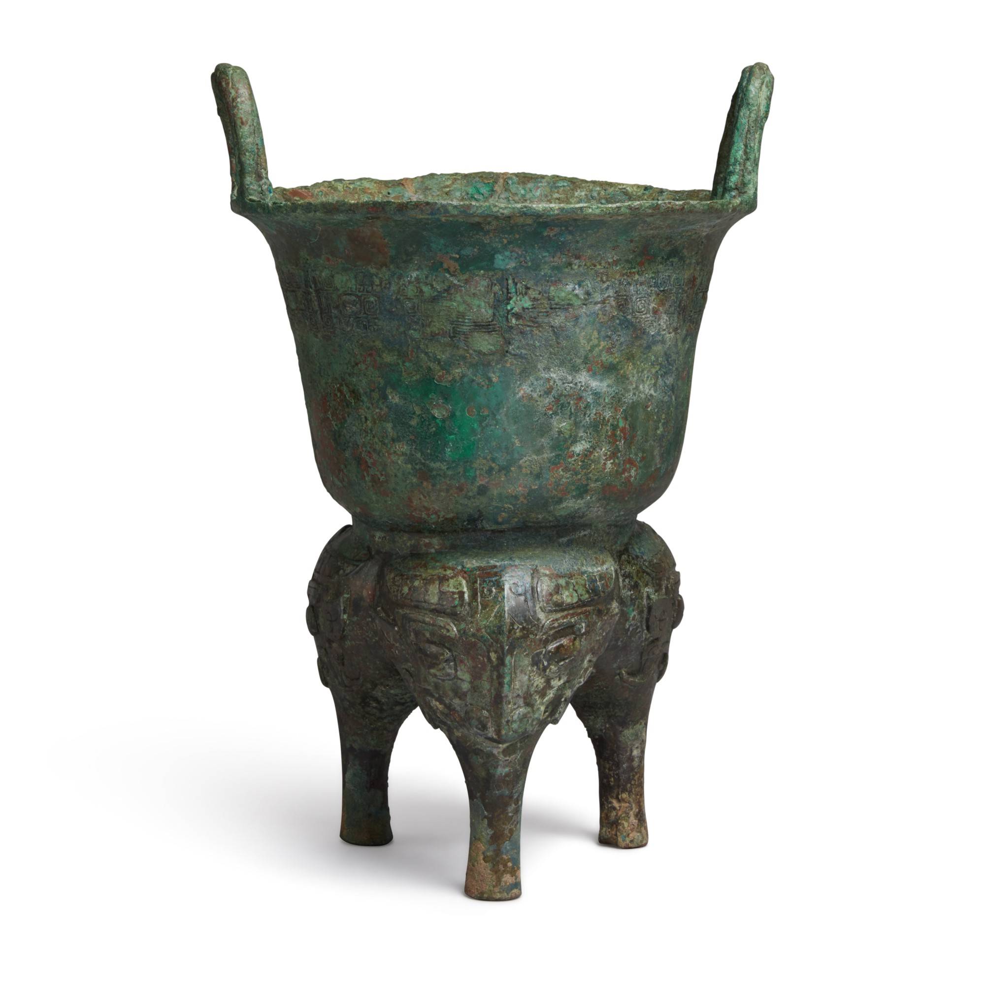 An archaic bronze ritual steamer (Yan), Early Western Zhou dynasty | 西周 ...
