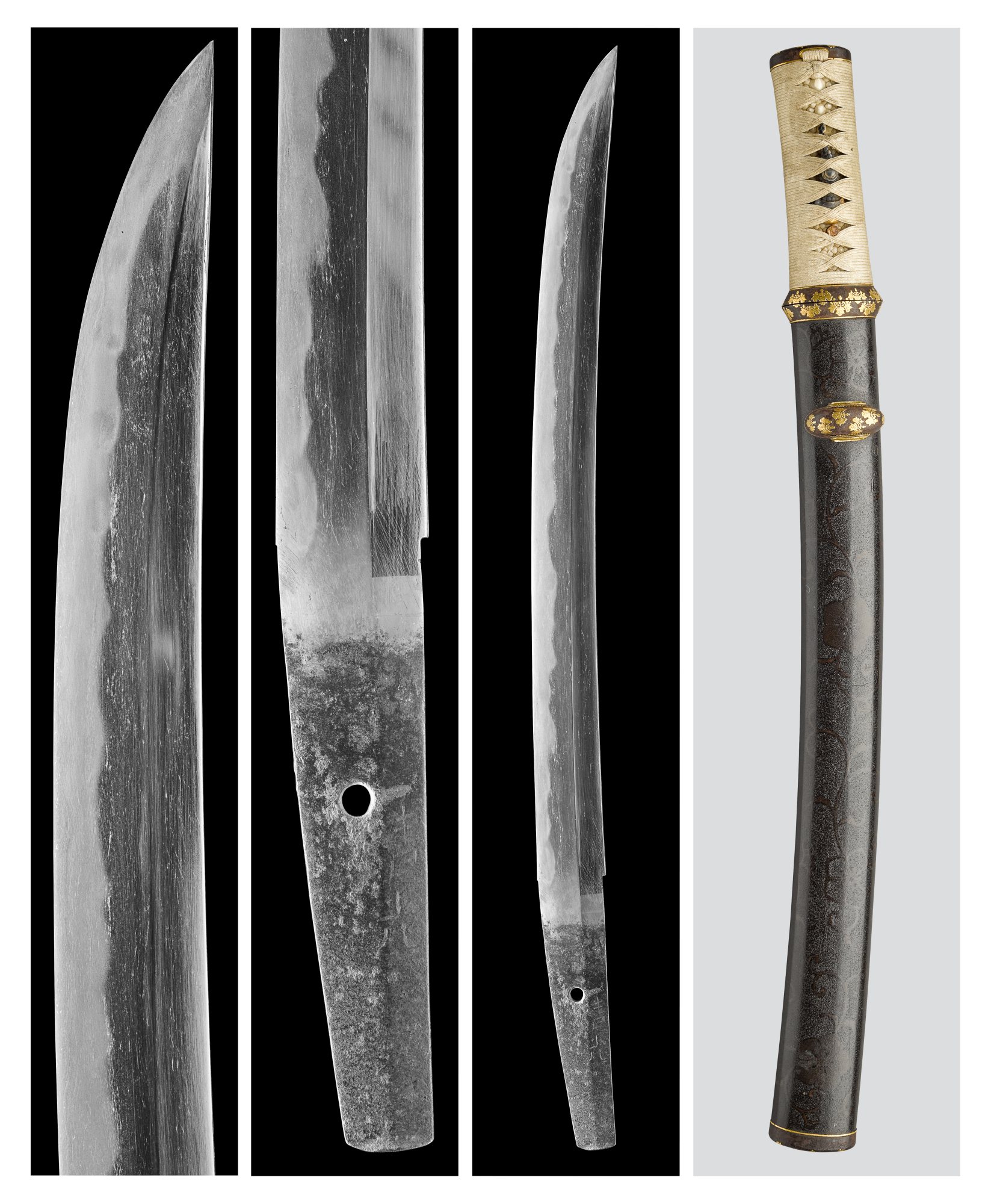 An aikuchi tanto | Signed Kiyomitsu | Edo period, 17th century | The ...