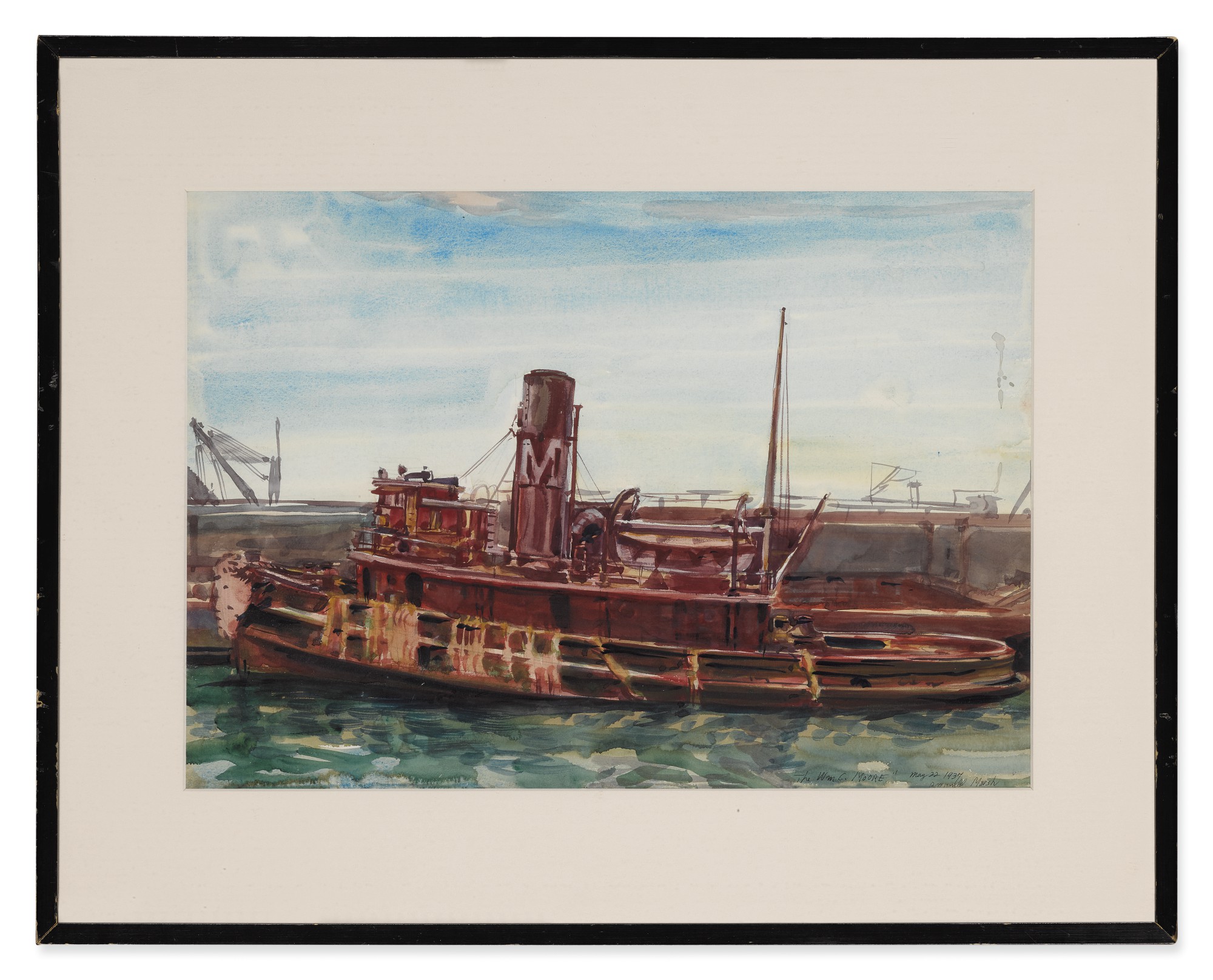 The William C. Moore | Two Centuries: American Art | 2021 | Sotheby's