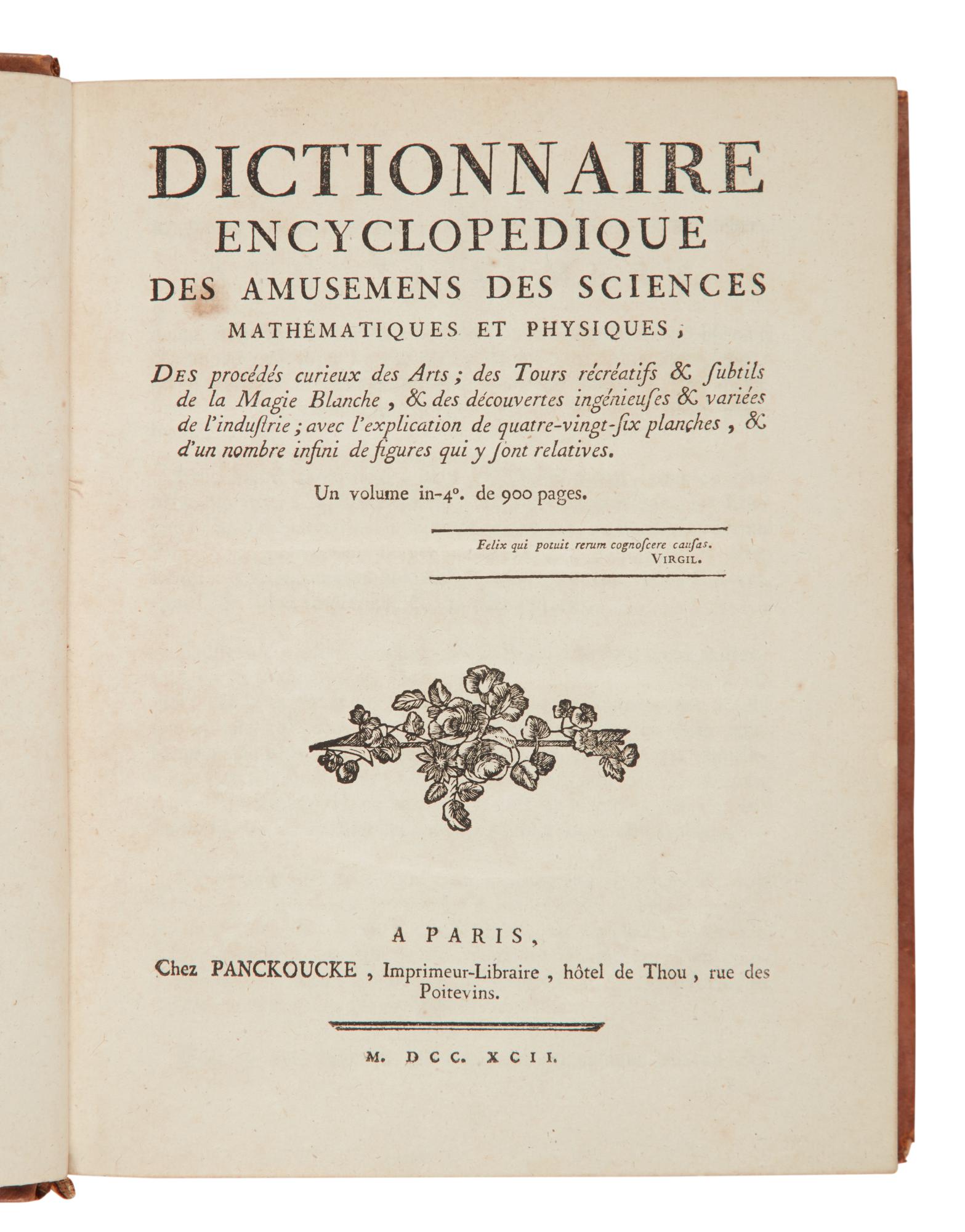[Lacombe, Jacques] | Physical mechanical and optical amusements and ...