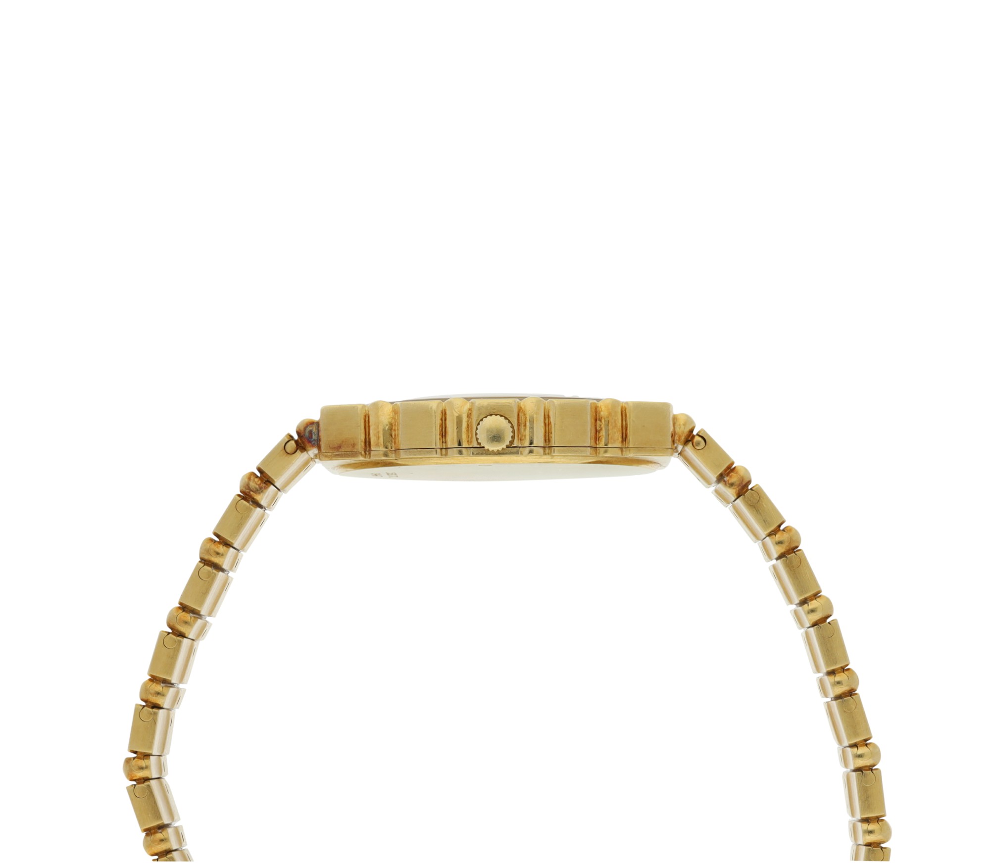 PIAGET | REFERENCE 15562 C 701 POLO A YELLOW GOLD BRACELET WATCH WITH ...