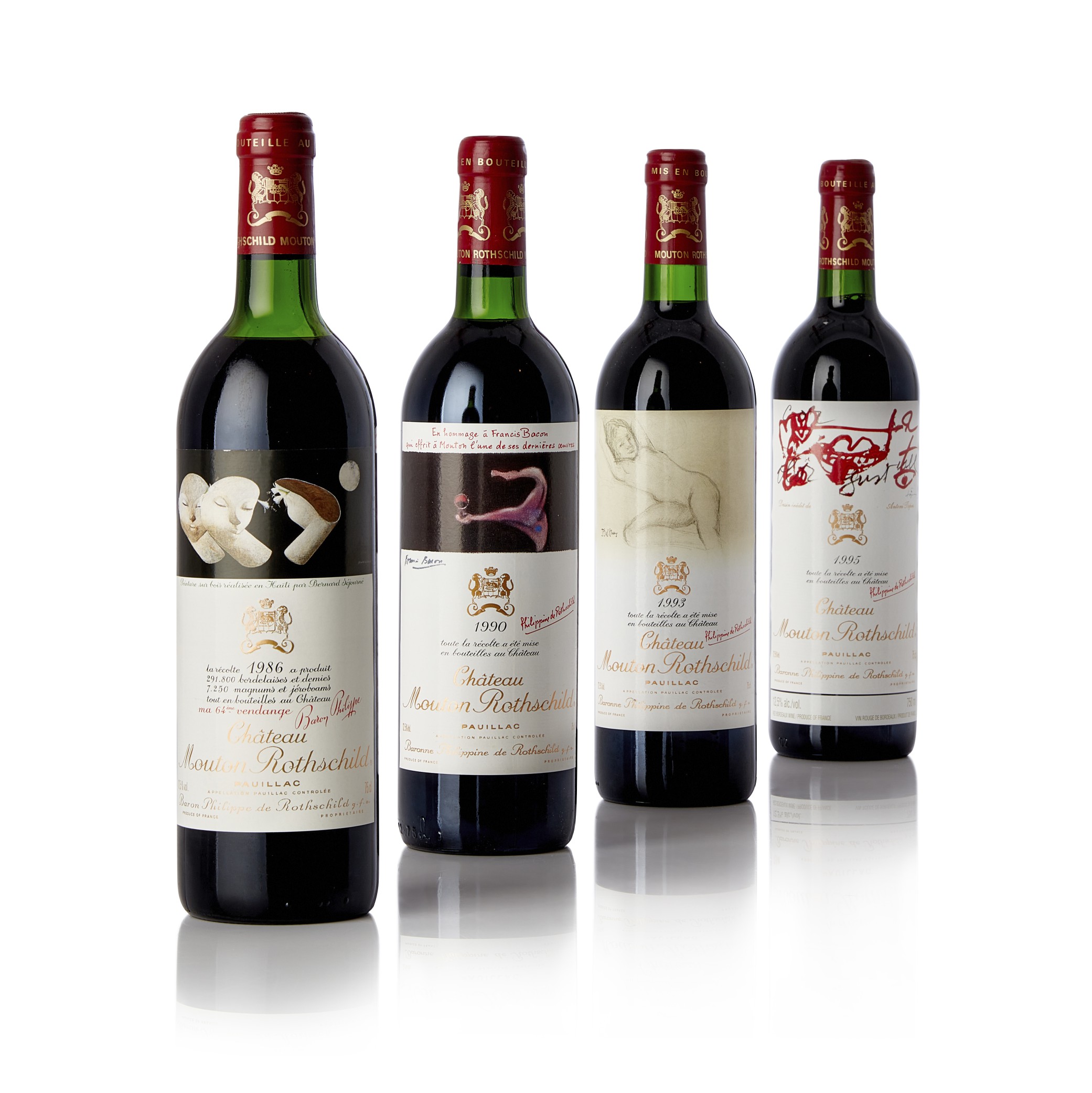 Château Mouton Rothschild 1986 (4 BT) | Finest and Rarest Wines | 2022 | Sotheby's