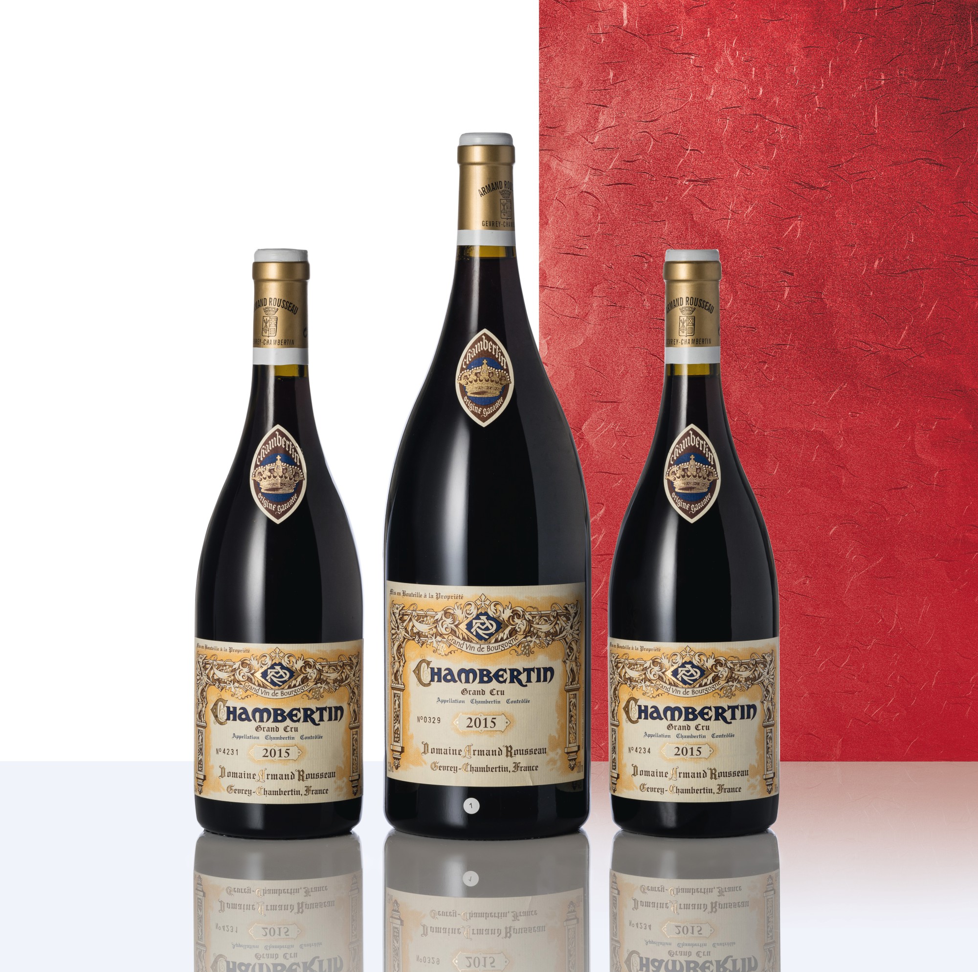 Chambertin 2015 Domaine Armand Rousseau (1 MAG) | The Art of Living ...