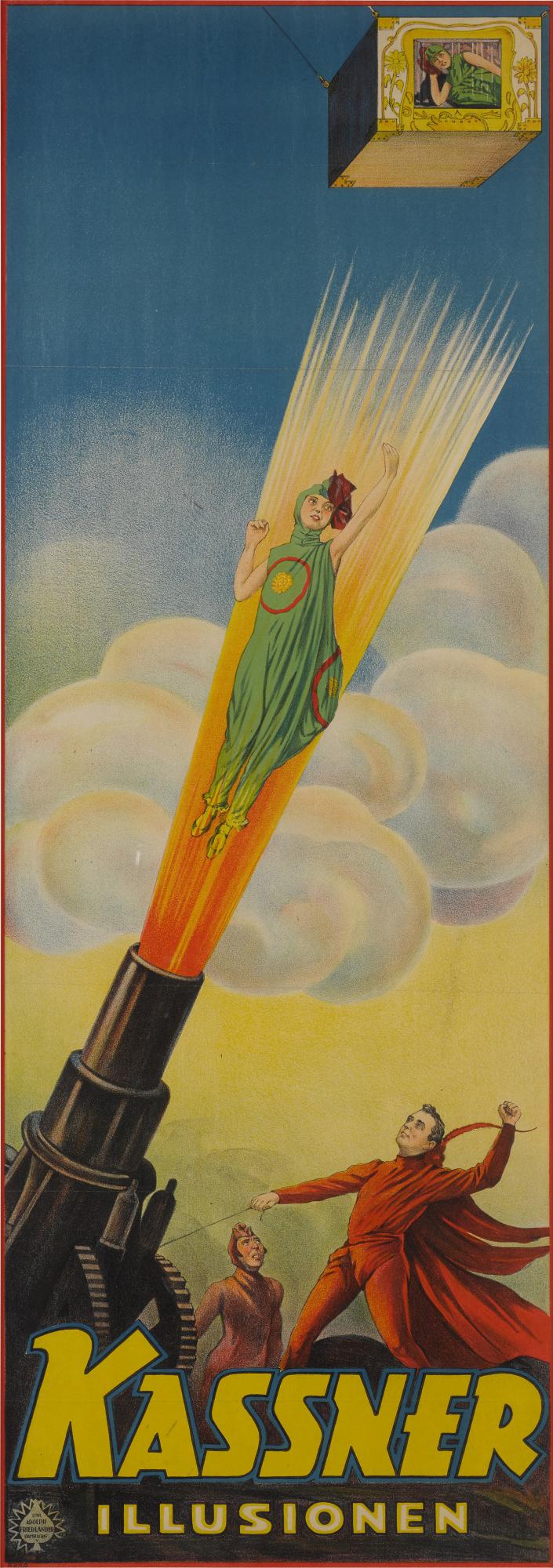 Kassner, Alois | The most important European stage illusionist of the ...