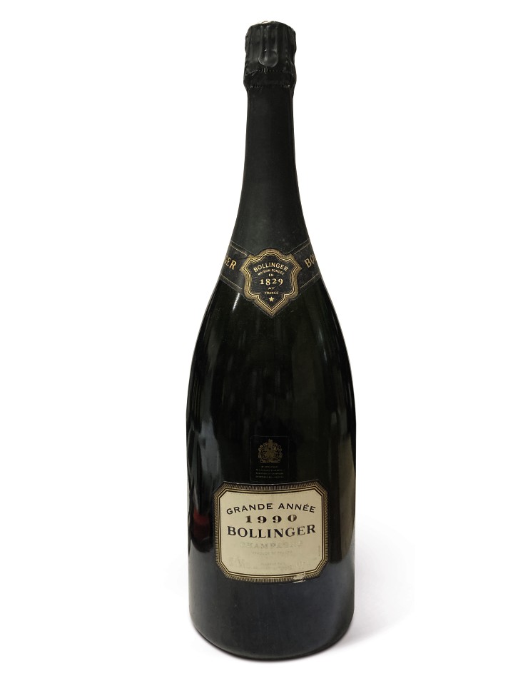 Bollinger Grande Année 1990 (4 MAG) | Vine NY | The Cellar of The ...