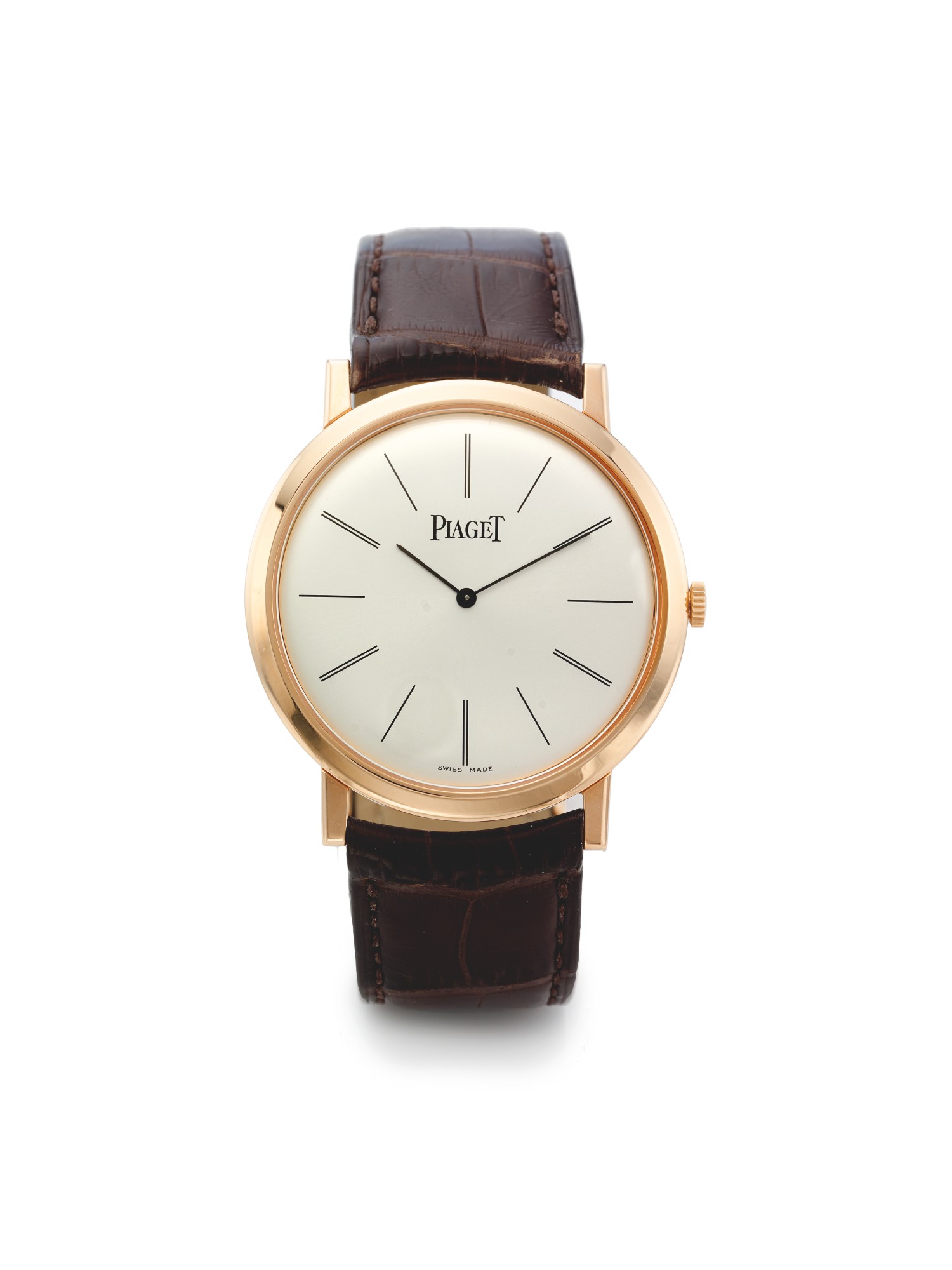 PIAGET | REF P10321 MECANIQUE, A PINK GOLD WRISTWATCH CIRCA 2012 ...