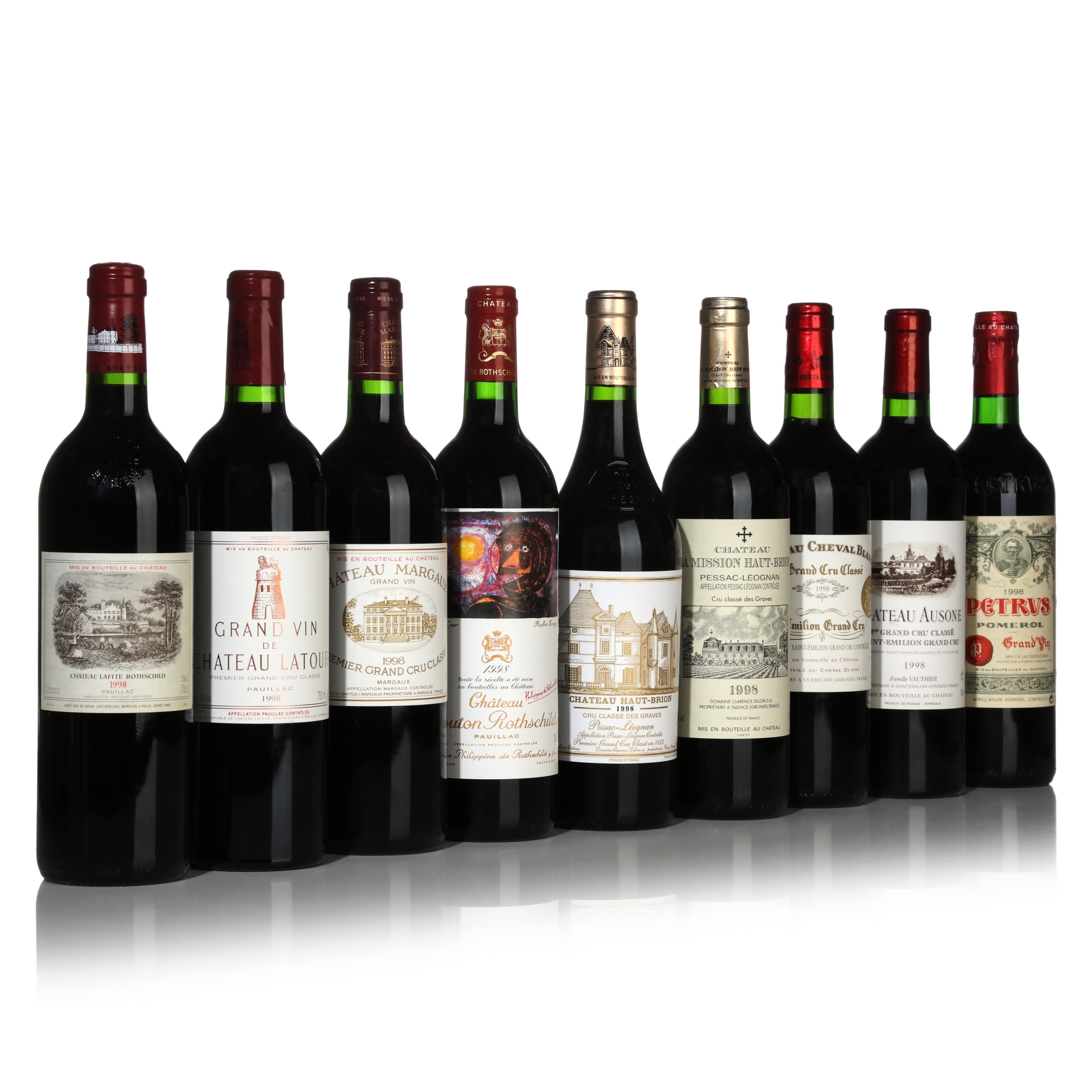 Duclot Assortment Case 1998 (9 BT) | Eminent Alpine Cellars | Finest ...