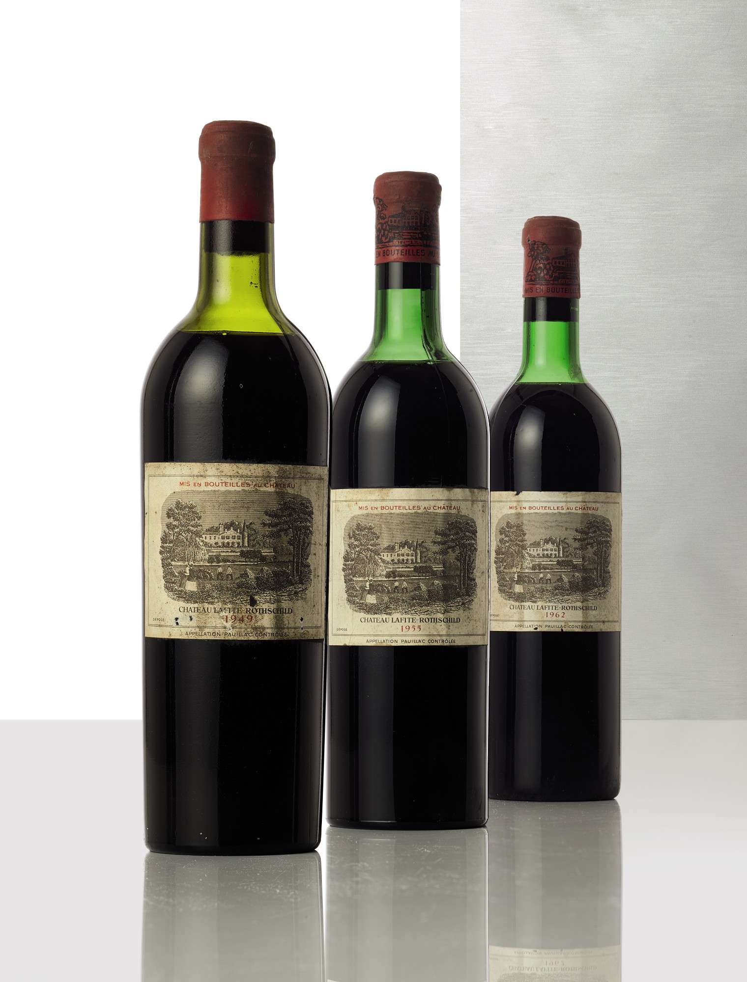 Château Lafite 1955 (1 BT) | Historic Vintages From A Great Bordeaux ...