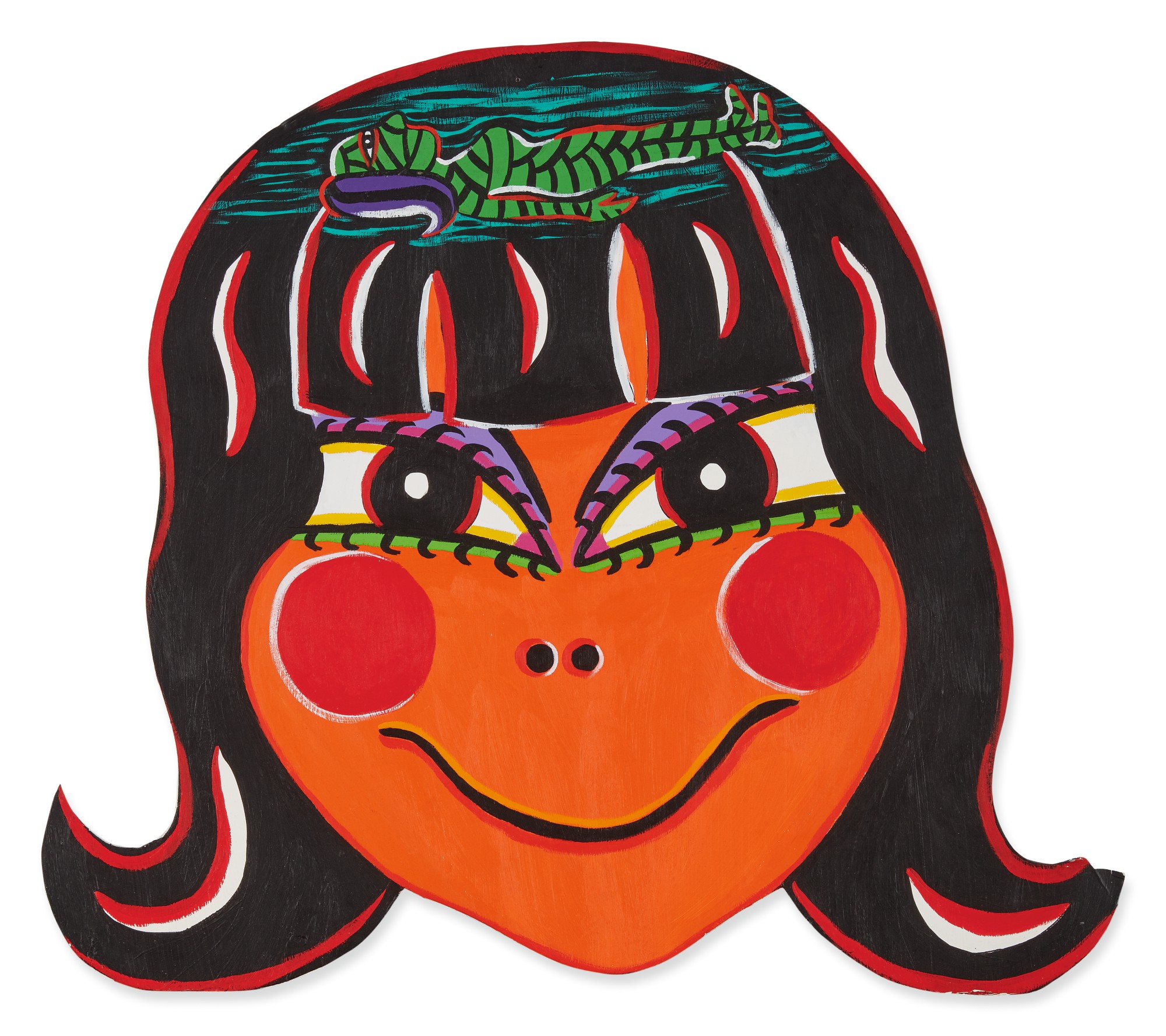 RHONDA WALL | TROPIC RHONDA HEAD | Dear Keith: Works from the Personal ...