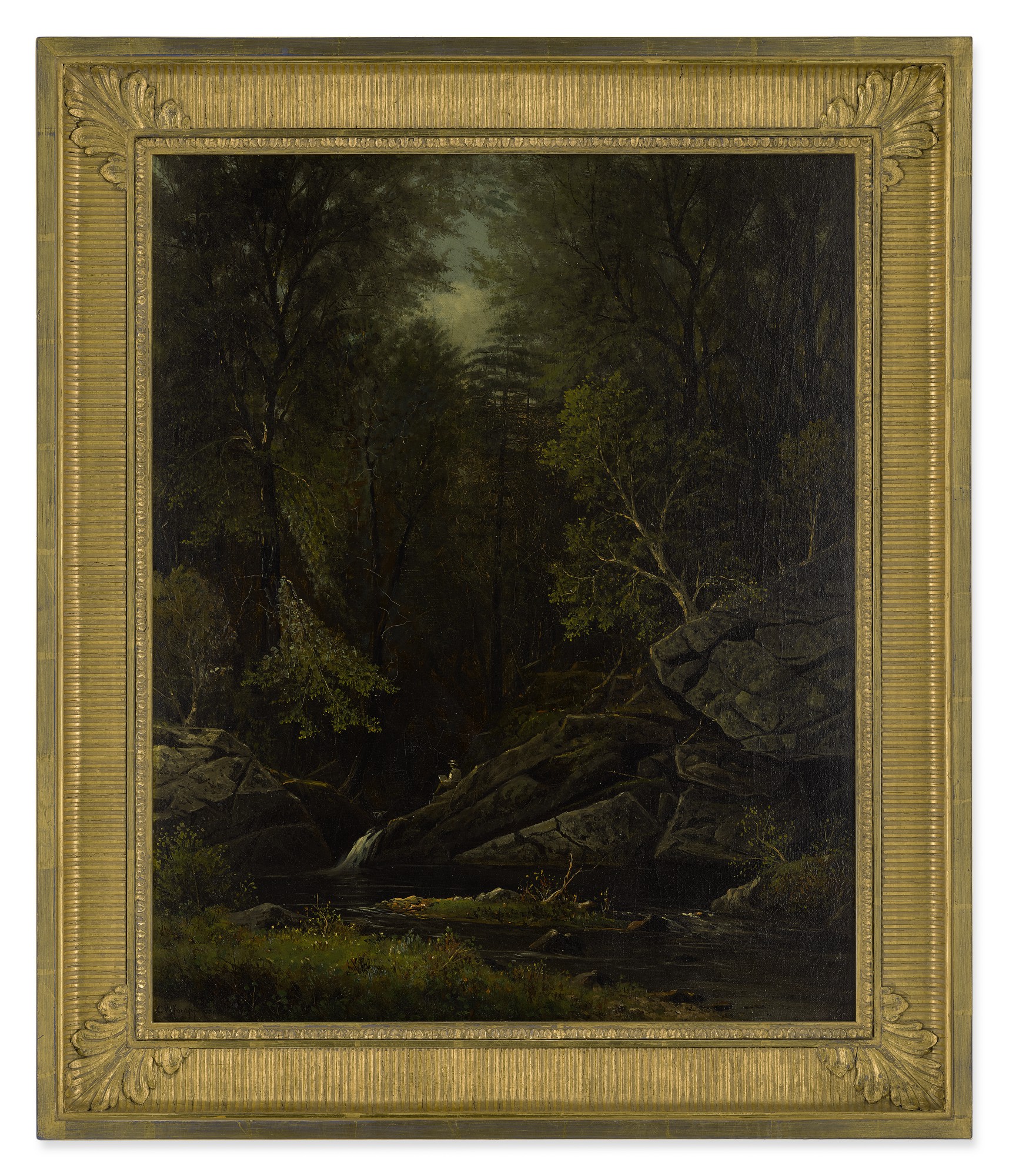 CHARLES W. KNAPP | ARTIST SKETCHING | All That Is Glorious Around Us ...