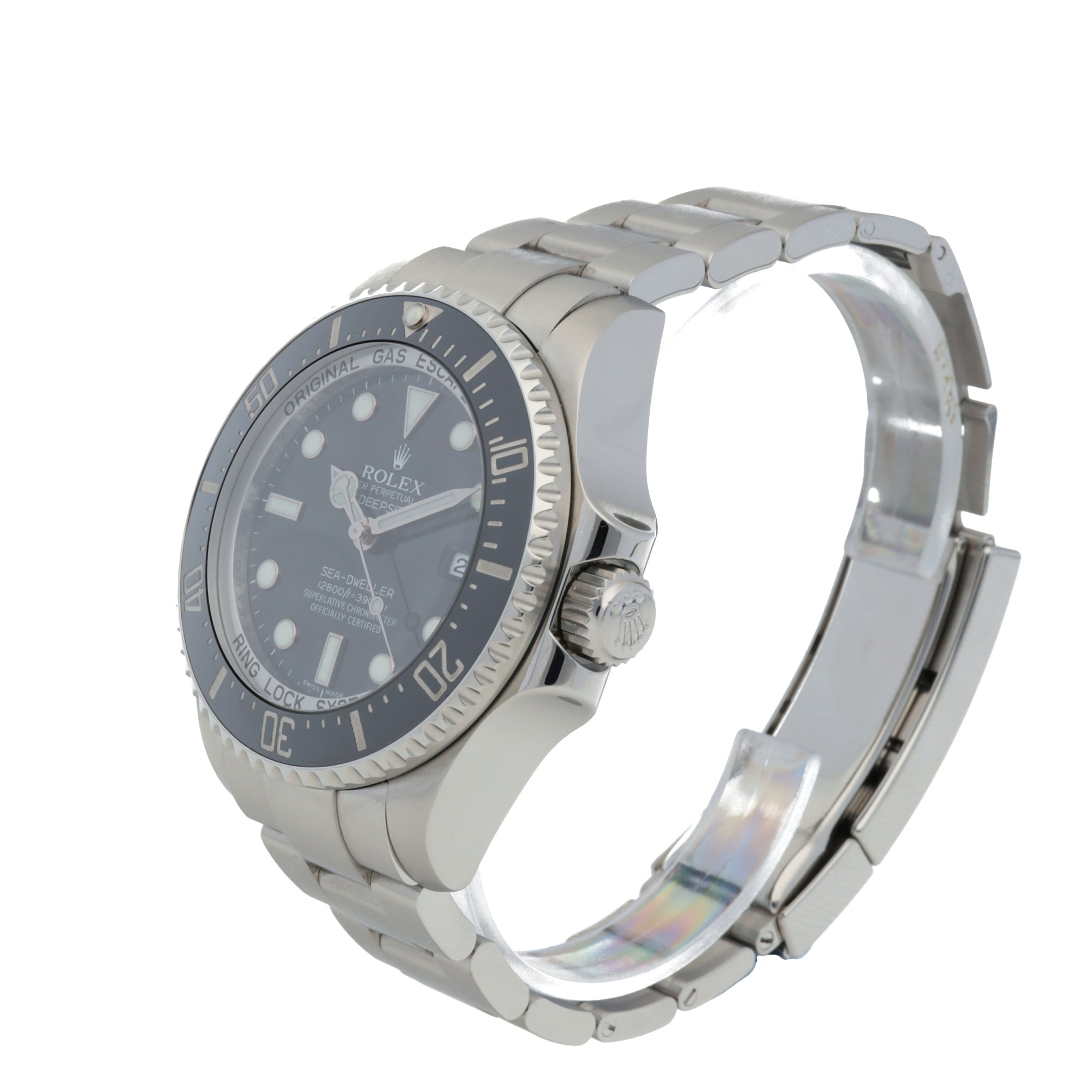 ROLEX | DEEPSEA SEA-DWELLER, REF 116660 STAINLESS STEEL WRISTWATCH WITH ...