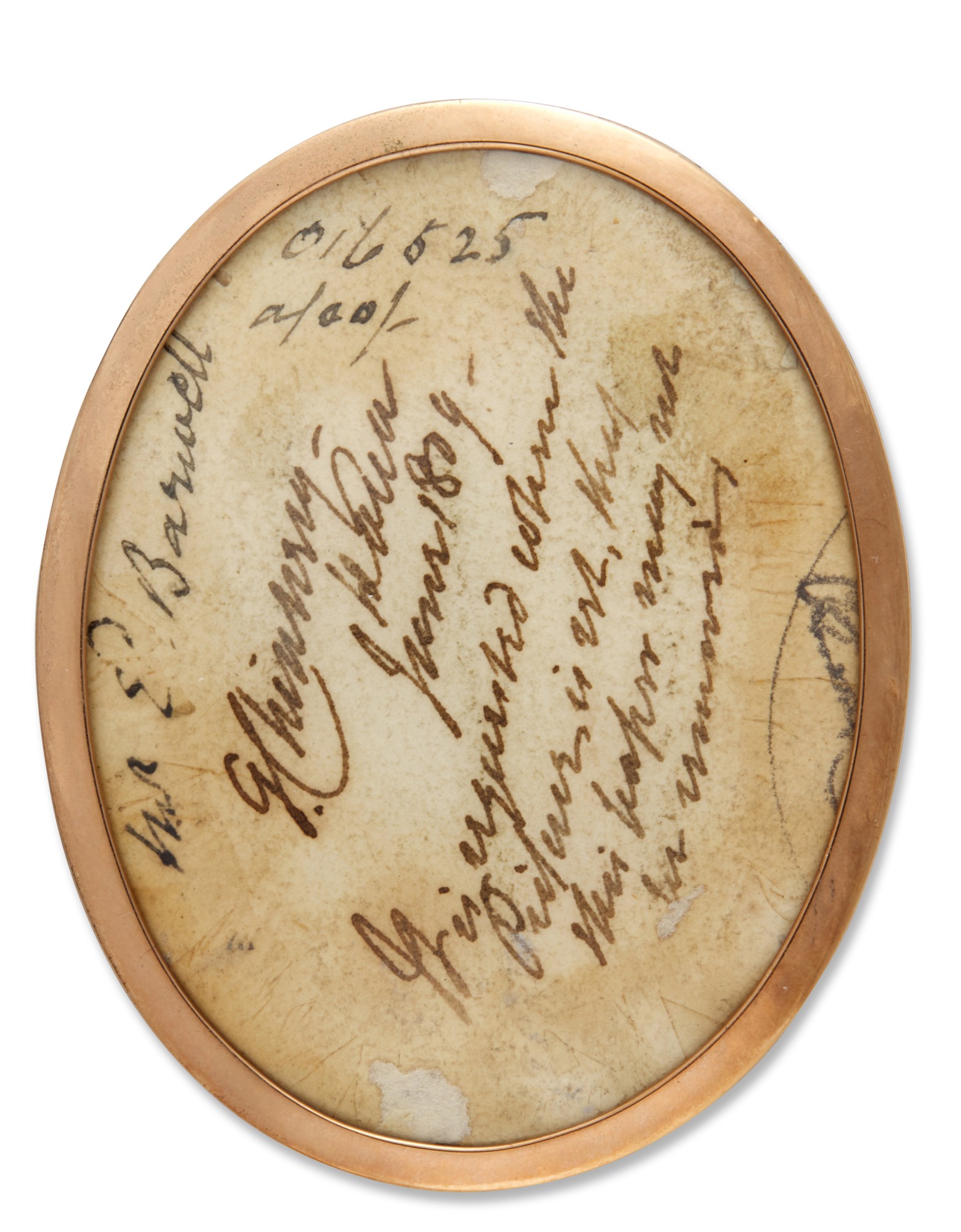 Portrait of Edward Richard Barwell (1786-1846), 1809 | Old Master ...