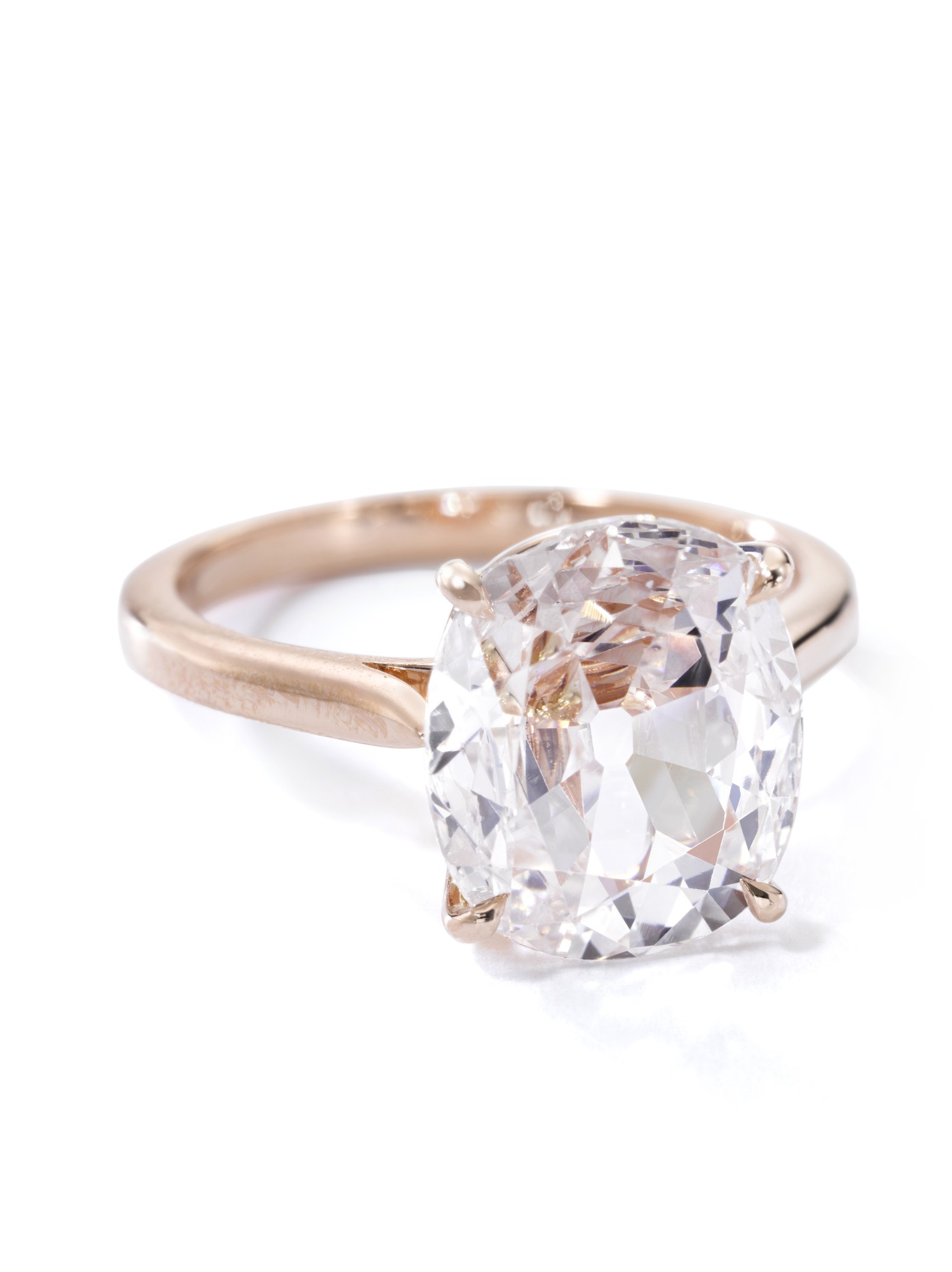 Light pink diamond ring | 淡粉紅色鑽石戒指 | Magnificent Jewels and Noble ...