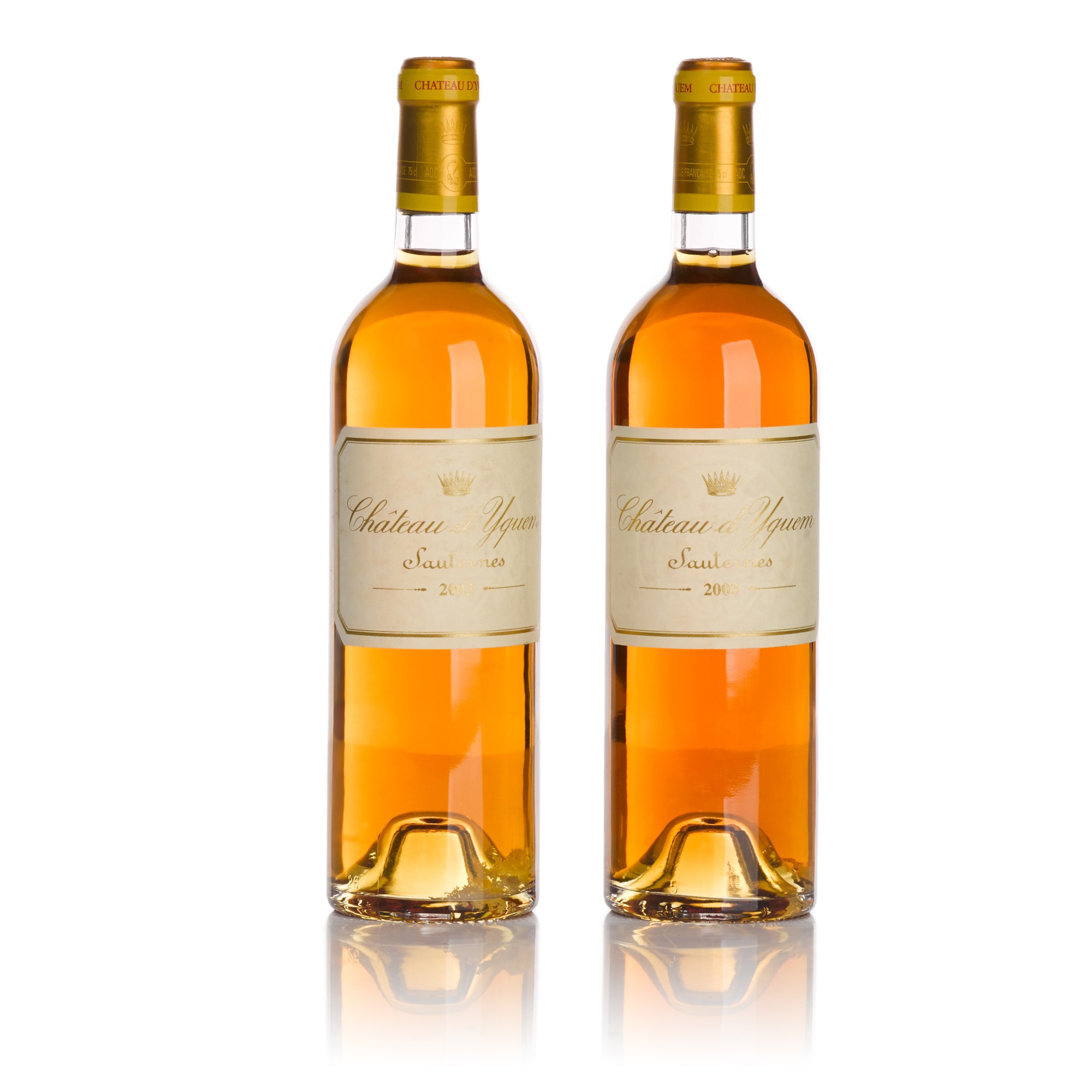 Château d'Yquem 2003 (2 BT) | The Clifford Harris Collection | A Pioneering British Cellar ...