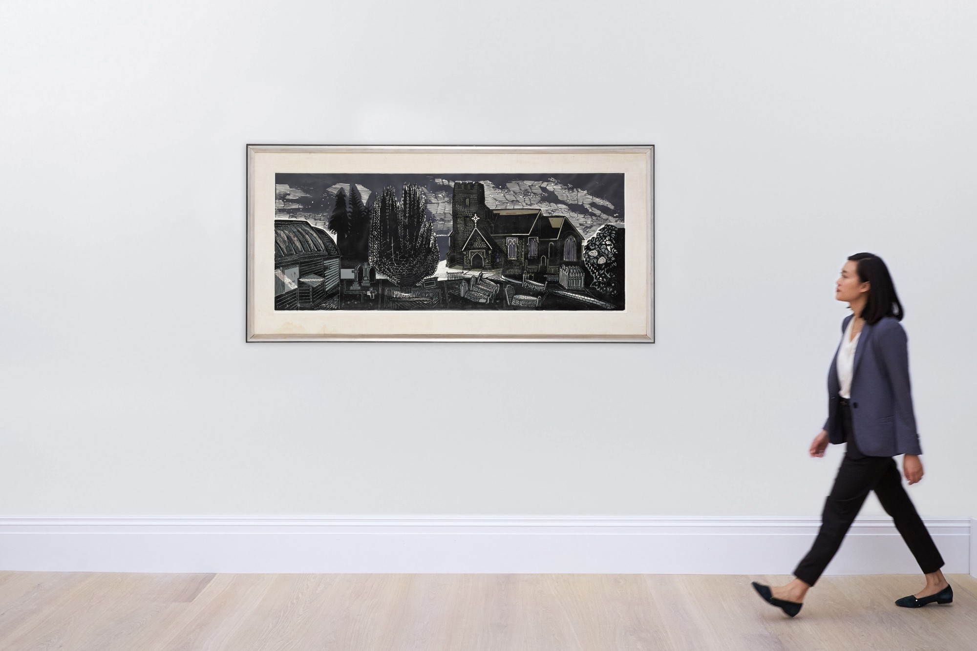 EDWARD BAWDEN | LINDSELL CHURCH | Made in Britain | 2020 | Sotheby's