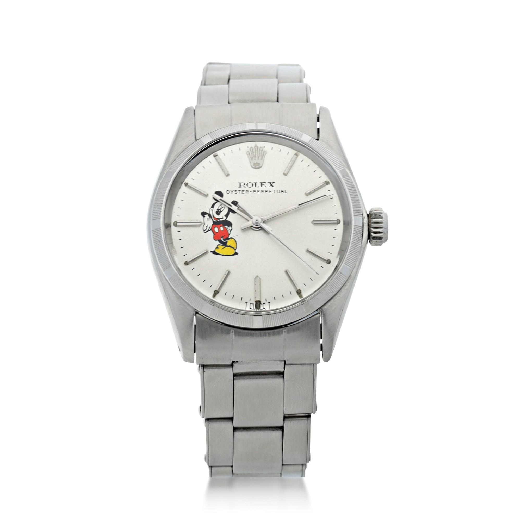 ROLEX | REFERENCE 6548 OYSTER PERPETUAL 'MICKEY MOUSE' A STAINLESS ...