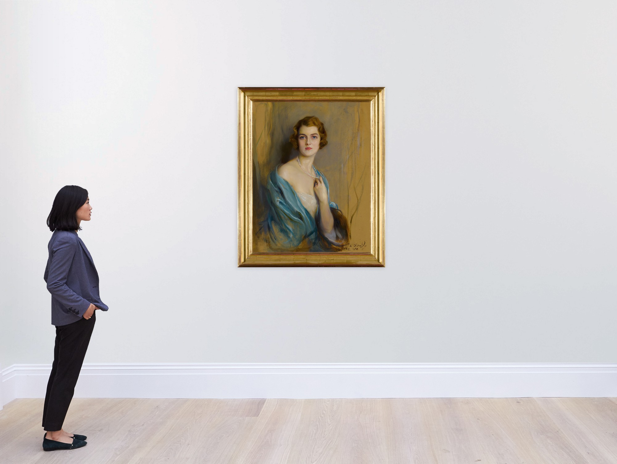 Mrs. William Burden, A. M. (née Margaret Livingston Partridge) | The ...