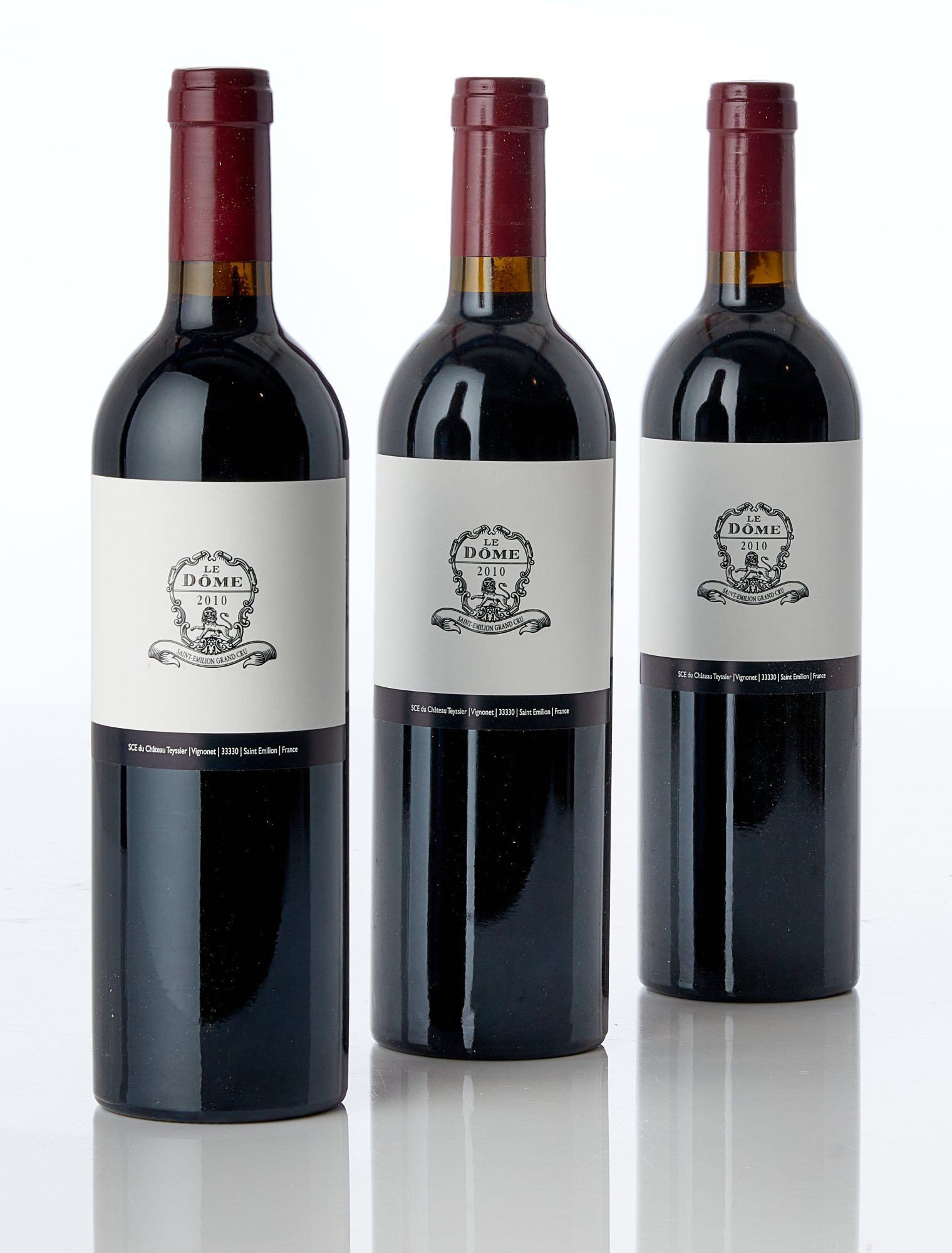 Le Dome 2010 (6 BT) | Vine | Finest & Rarest Wines | 2022 | Sotheby's