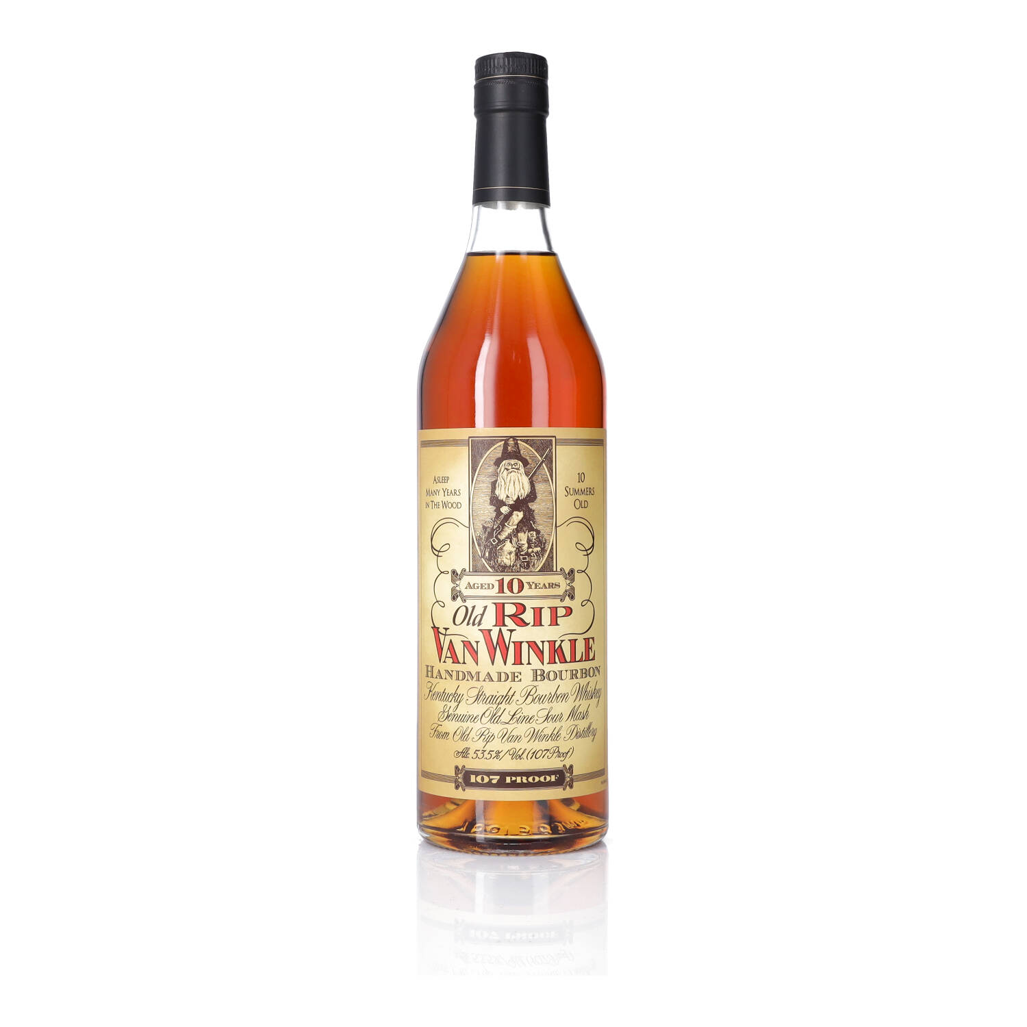 Old Rip Van Winkle 10 Year Old 107 Proof NV (1 BT 75cl) | Whisky ...